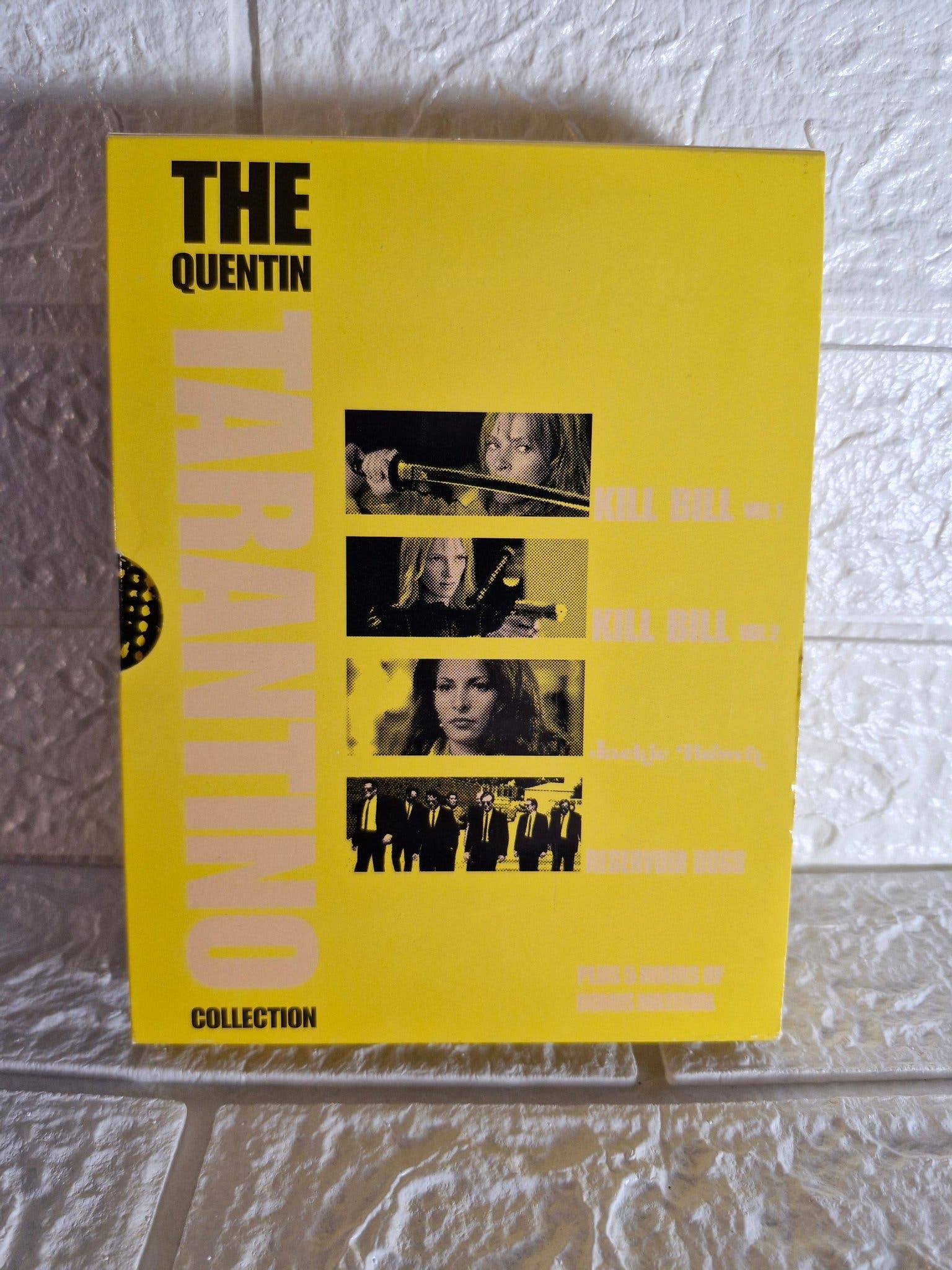 Se produkter som liknar The Quentin Tarantino Collect.. på Tradera ...