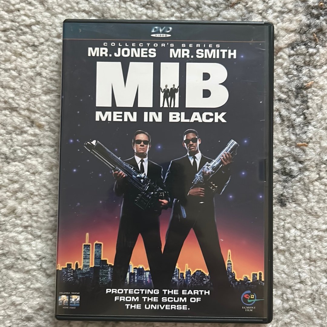Men in Black DVD Collector's Series | Köp på Tradera (709555199)