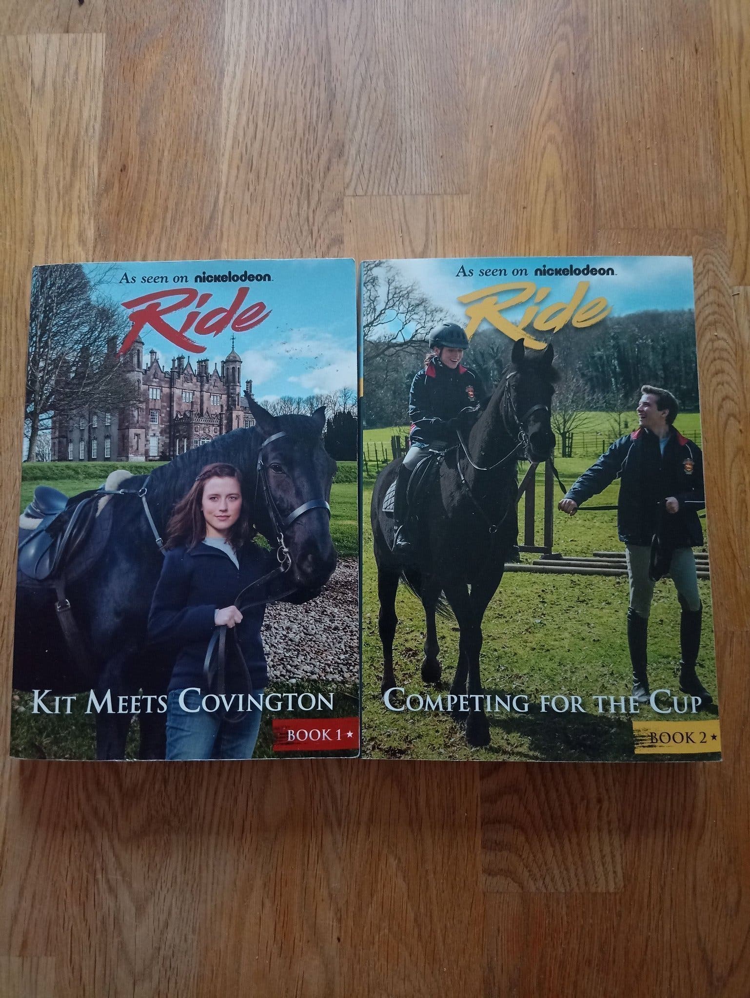 Se produkter som liknar Ride: Kit Meets Covington & C.. på Tradera ...