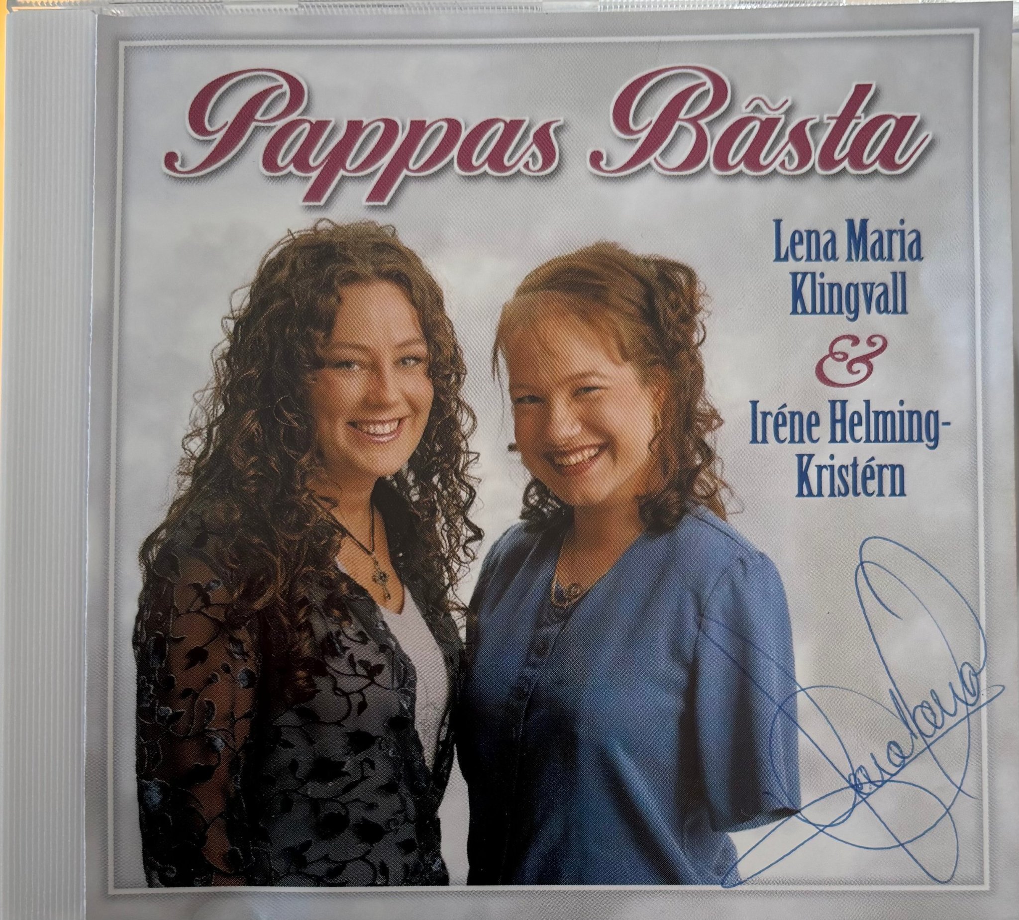 Pappas Bästa - Lena Maria Klingvall & Iréne Hel.. | Köp på Tradera ...