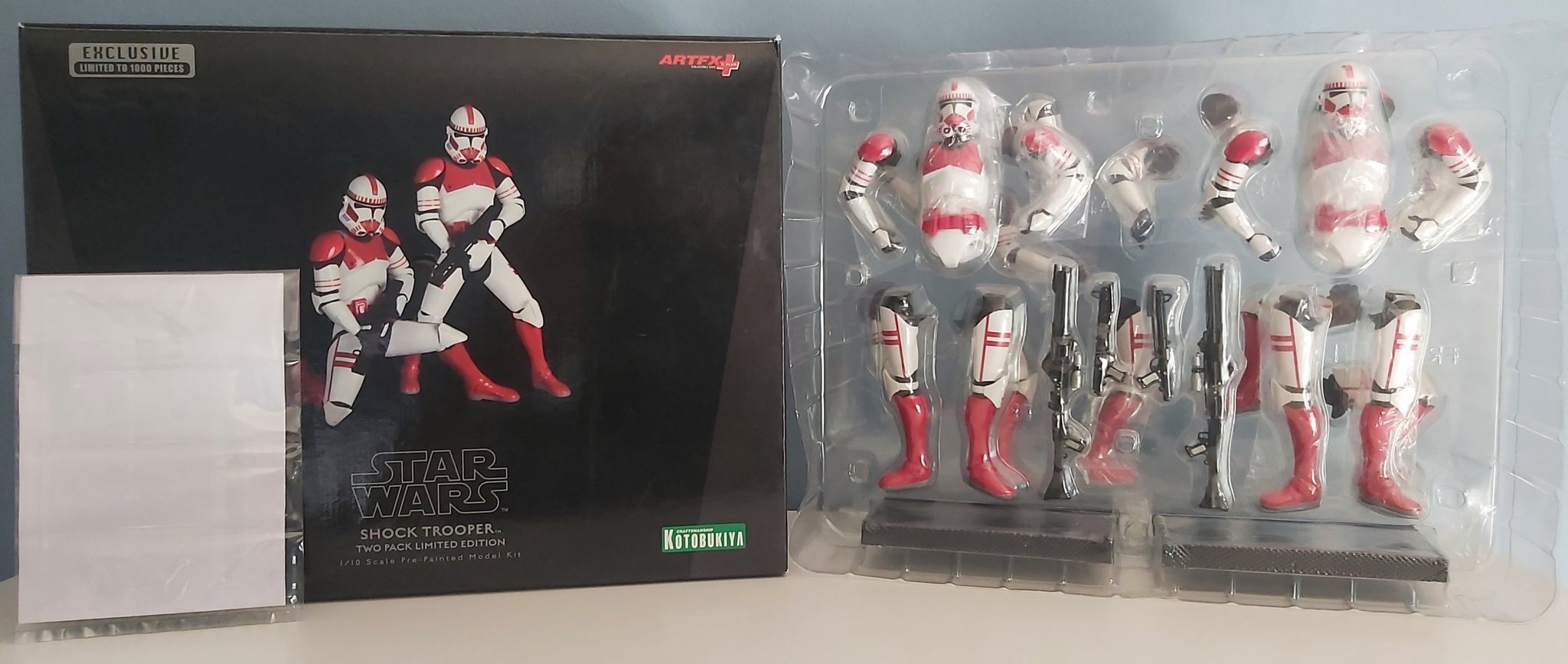 Shock trooper 2-pack [Limited edition] - Kotobu.. | Köp på Tradera (714057804)