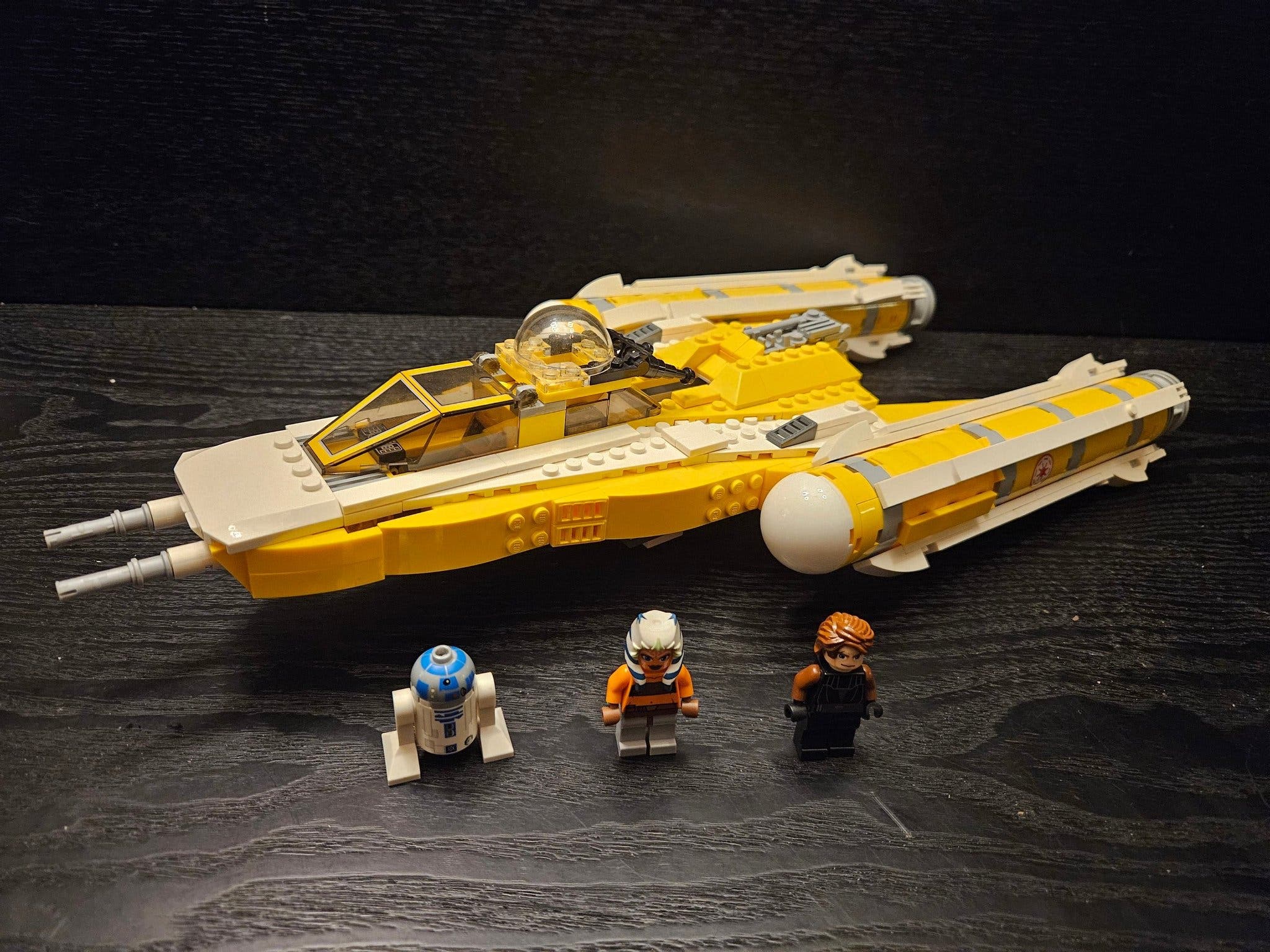 Star Wars Anakin's Y-wing Starfighter 8037 Lego.. | Köp på Tradera ...