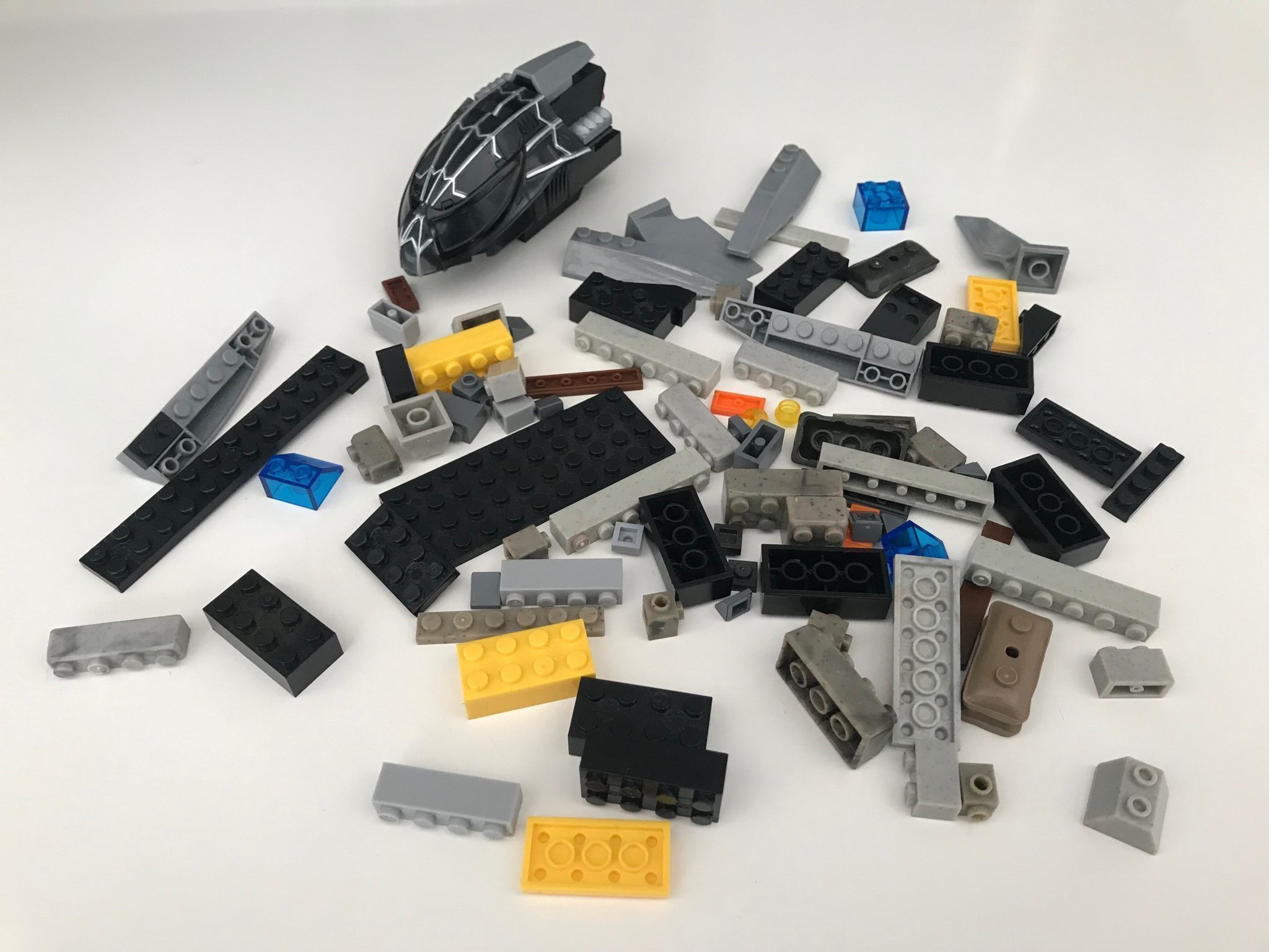 Mycket Blandat Mega Bloks extra bitar från Halo.. | Köp på Tradera ...