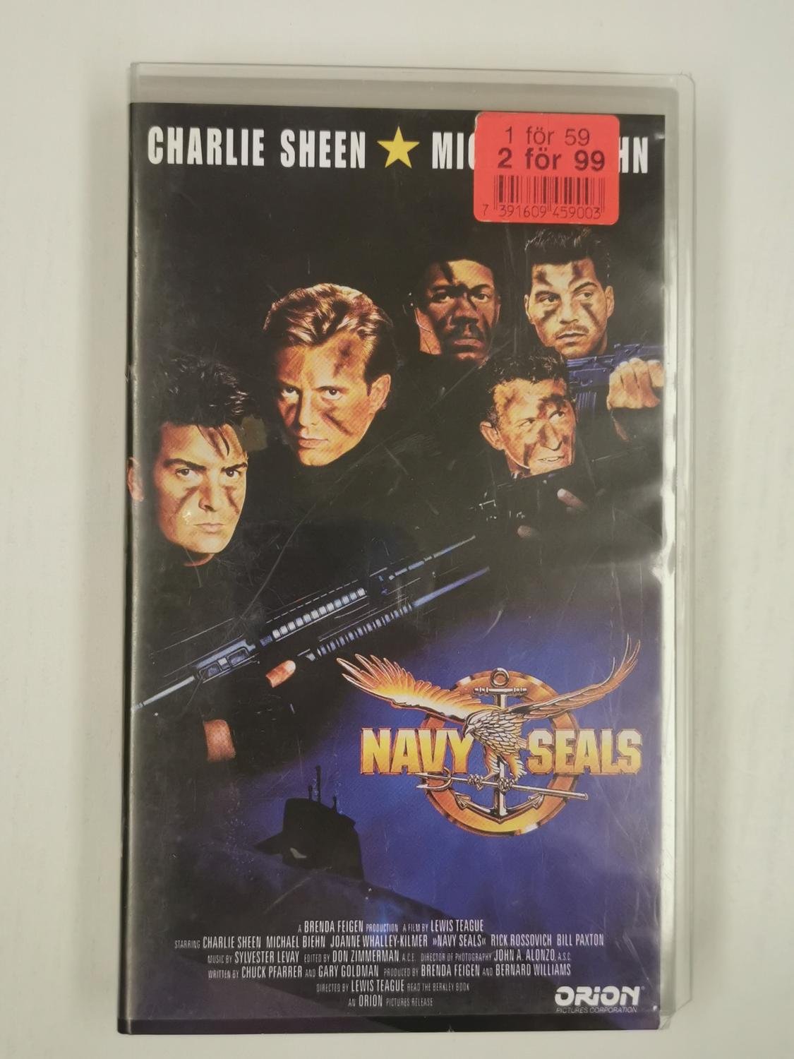 NAVY SEALS - VHS - SVENSK TEXT | Köp från Finelle på Tradera (435994755)