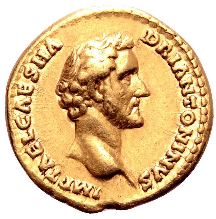 Romerska riket, Antoninus Pius 138-161 e.Kr, Au.. | Köp på Tradera ...