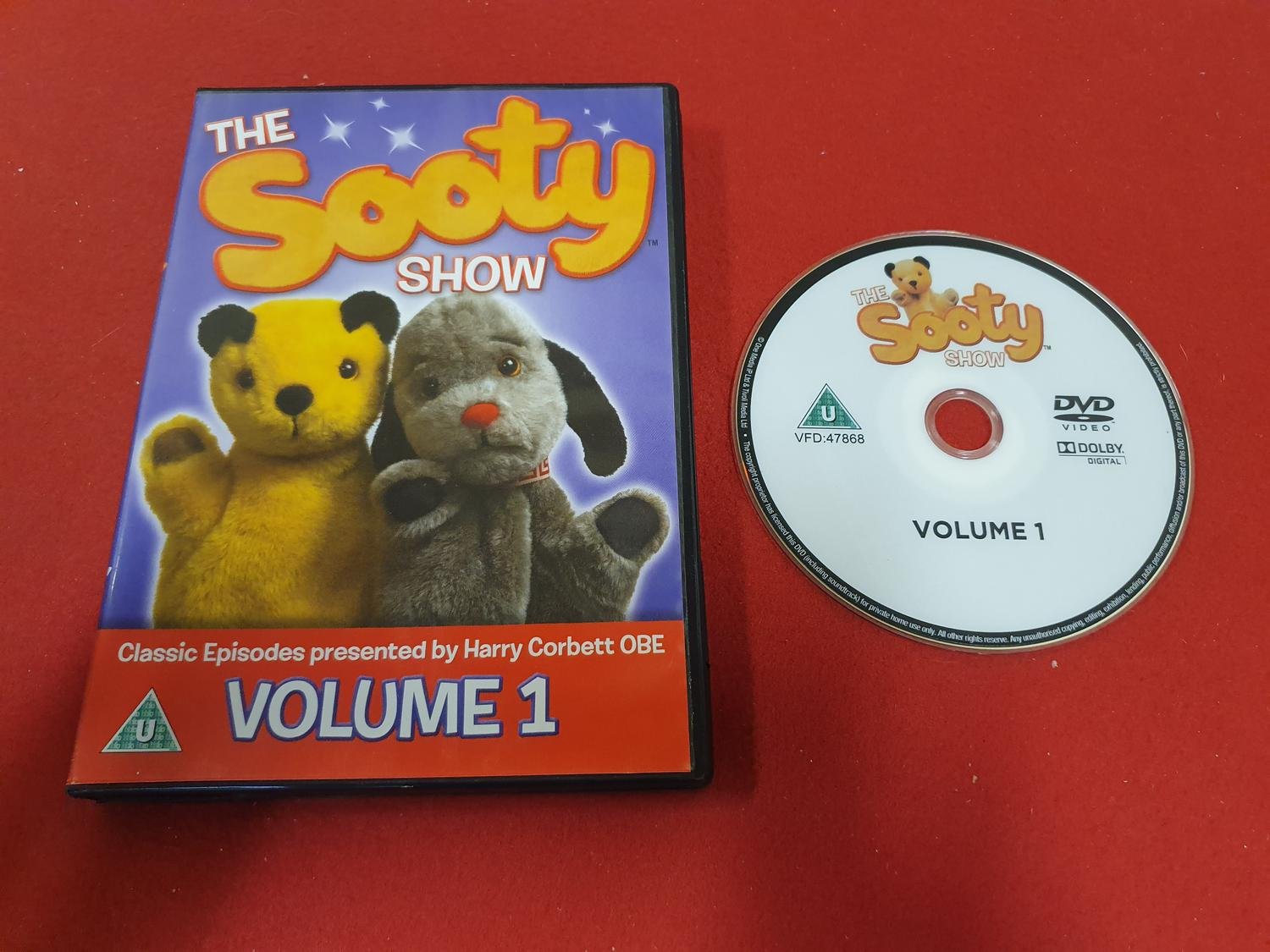 THE SOOTY SHOW VOLUME 1 till DVD | Köp från game-world på Tradera ...