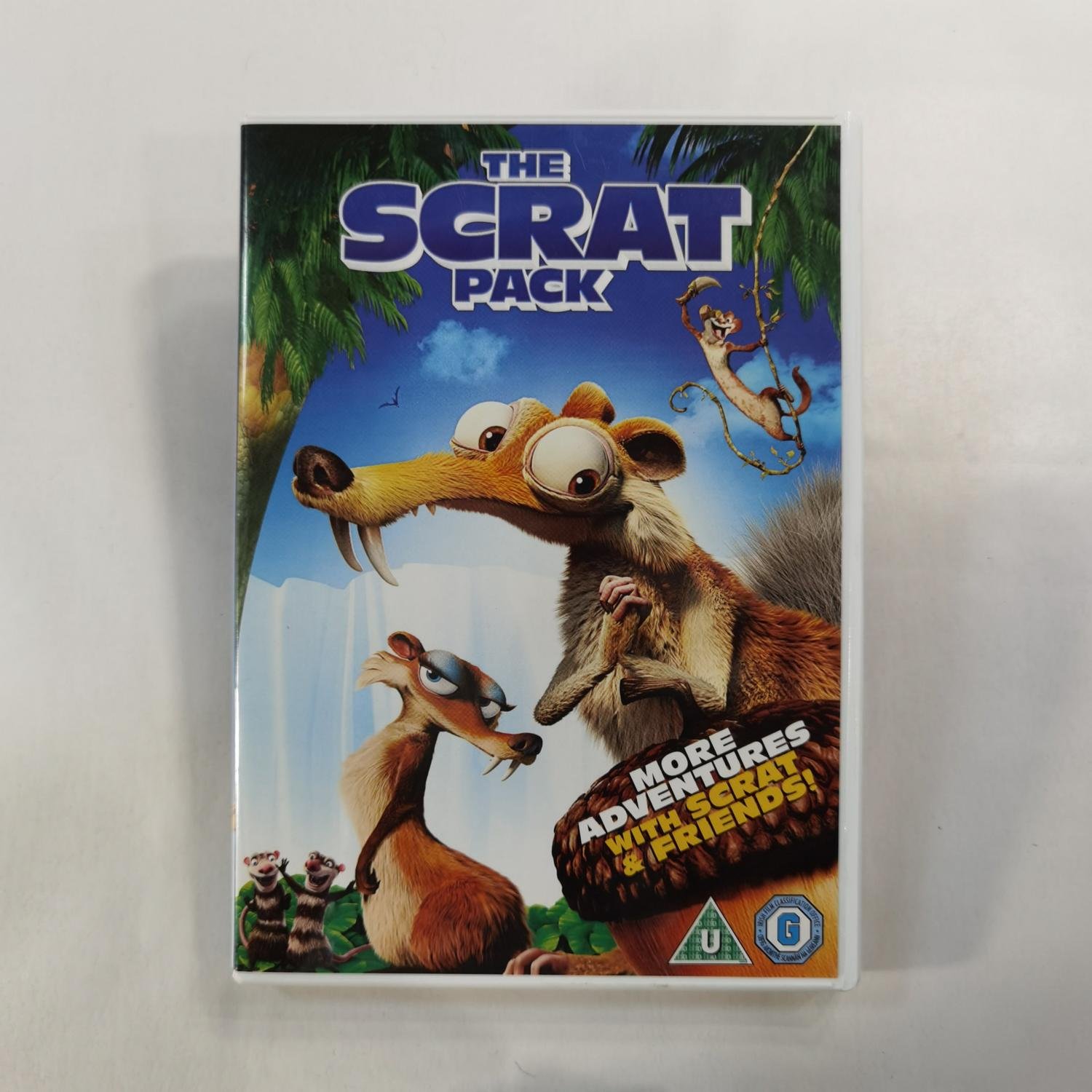 Ice Age: Scrat Pack (2009) - DVD UK 2009 | Köp på Tradera (585589905)