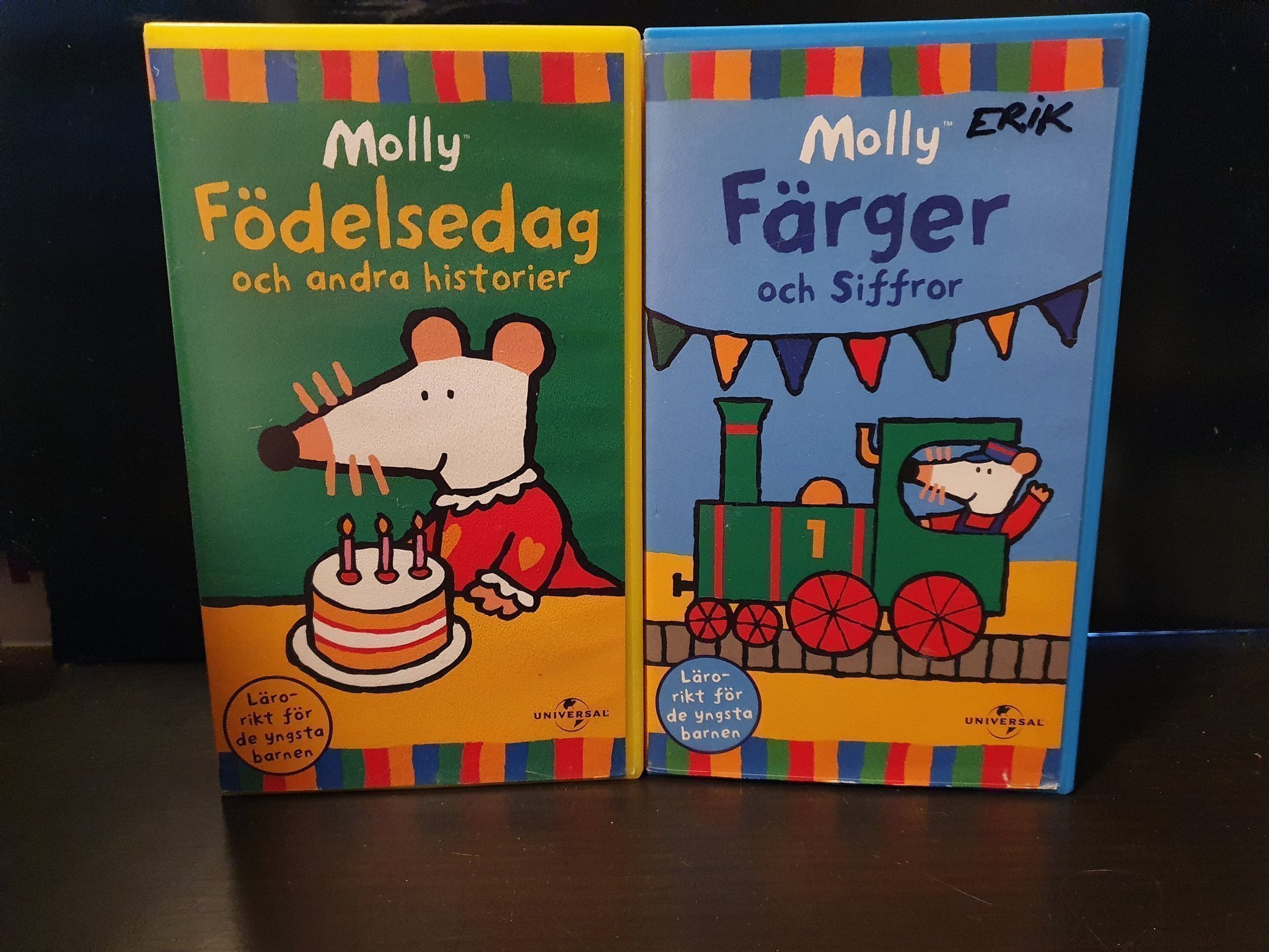 2st Molly - Färger och siffror + Födelsedag och.. | Köp på Tradera ...