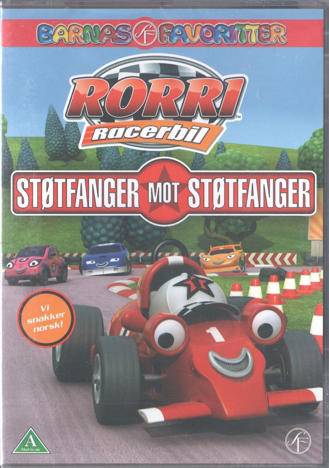 Rorri the Racing Car Bumper to Bumper 2008 DVD .. | Köp på Tradera ...