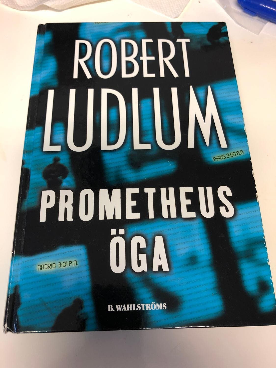 ROBERT LUDLUM "PROMETHEUS ÖGA" 426 SIDOR | Köp på Tradera (638102021)