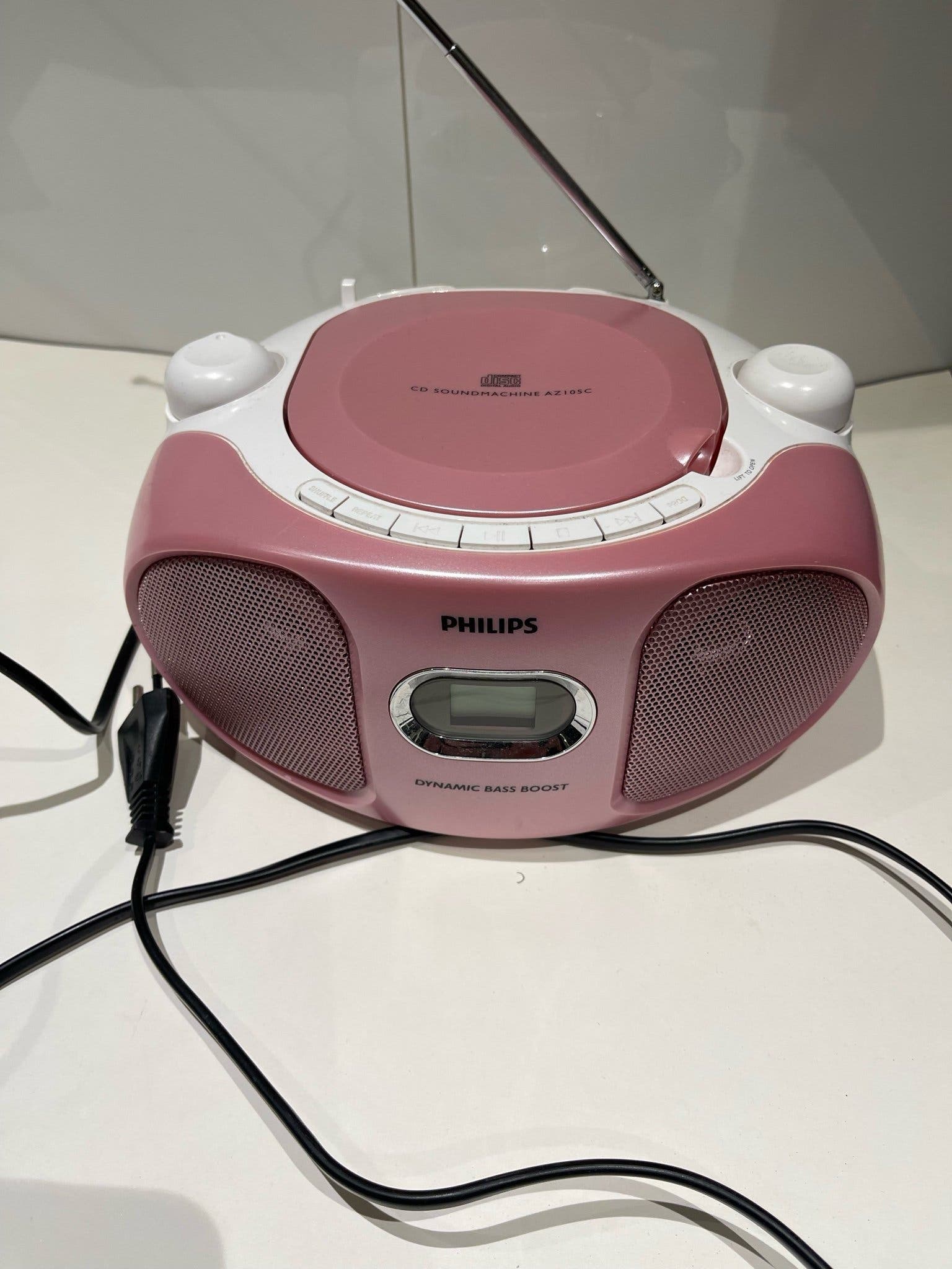 Se produkter som liknar Philips AZ105C CD-spelare på Tradera (654553216)