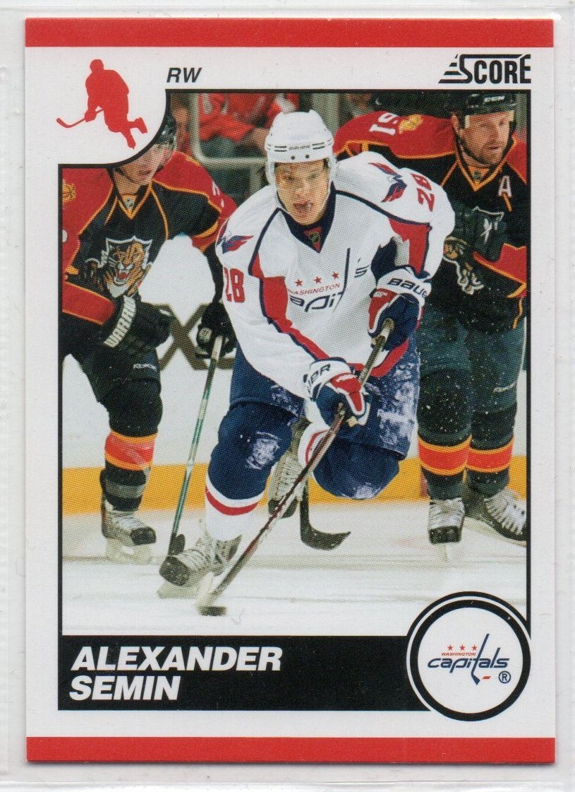 2010­-11 Score #472 Alexander Sem.. | Köp från Cardland på Tradera ...