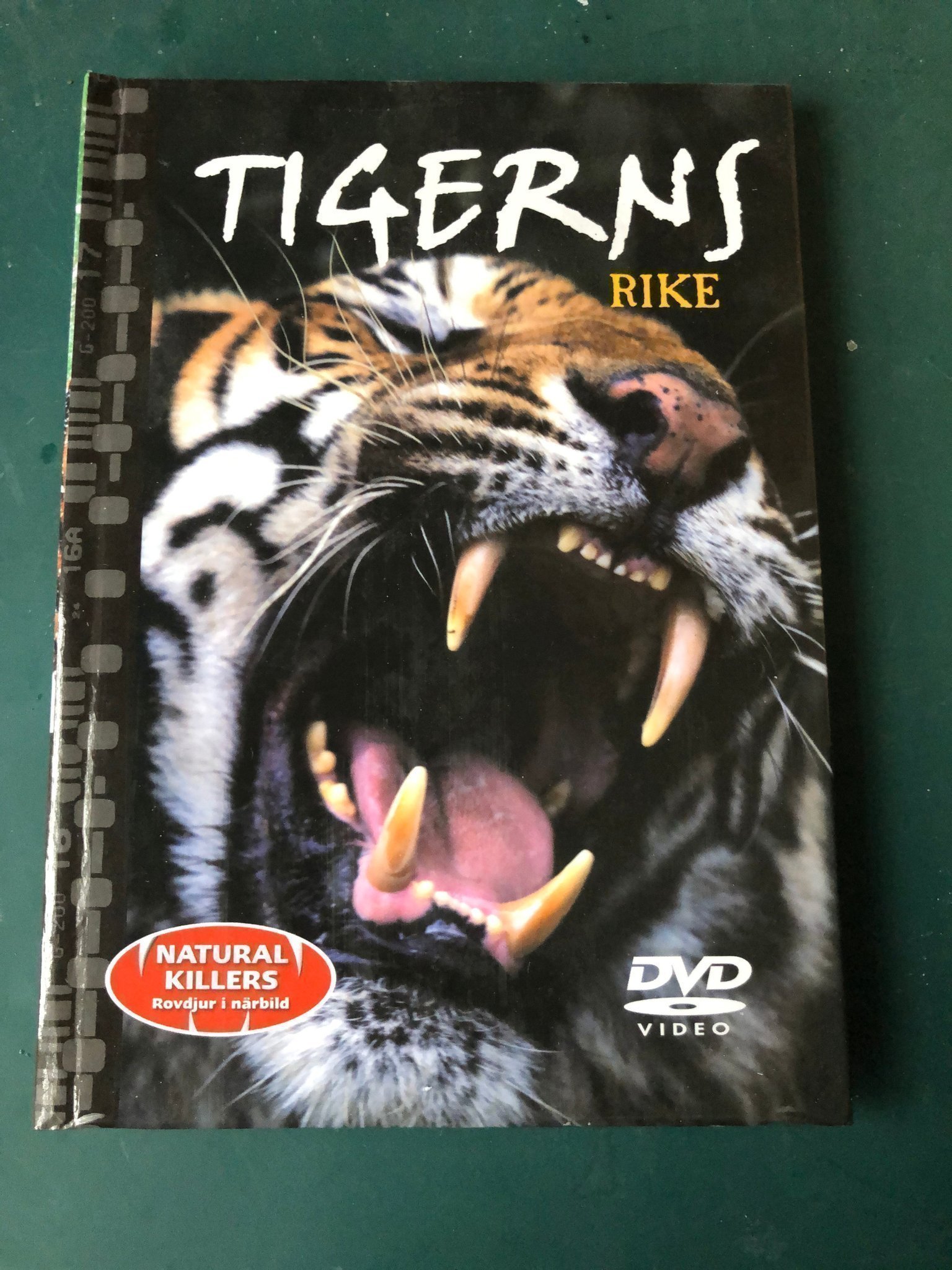 DVD: "Tigerns rike" film och bok med tigerfakta | Köp på Tradera ...