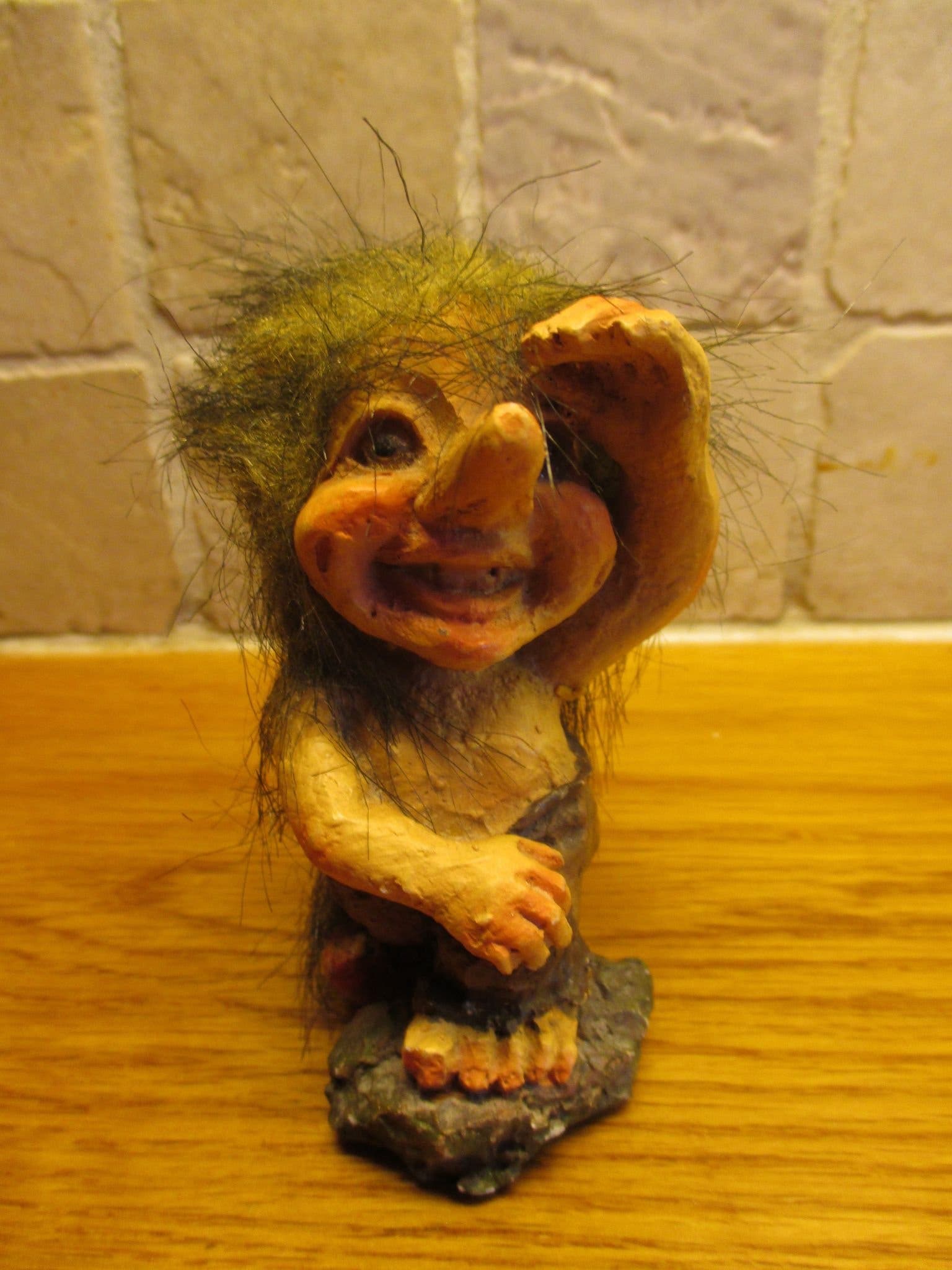Se produkter som liknar + - Vintage troll - Agora i m.. på Tradera ...