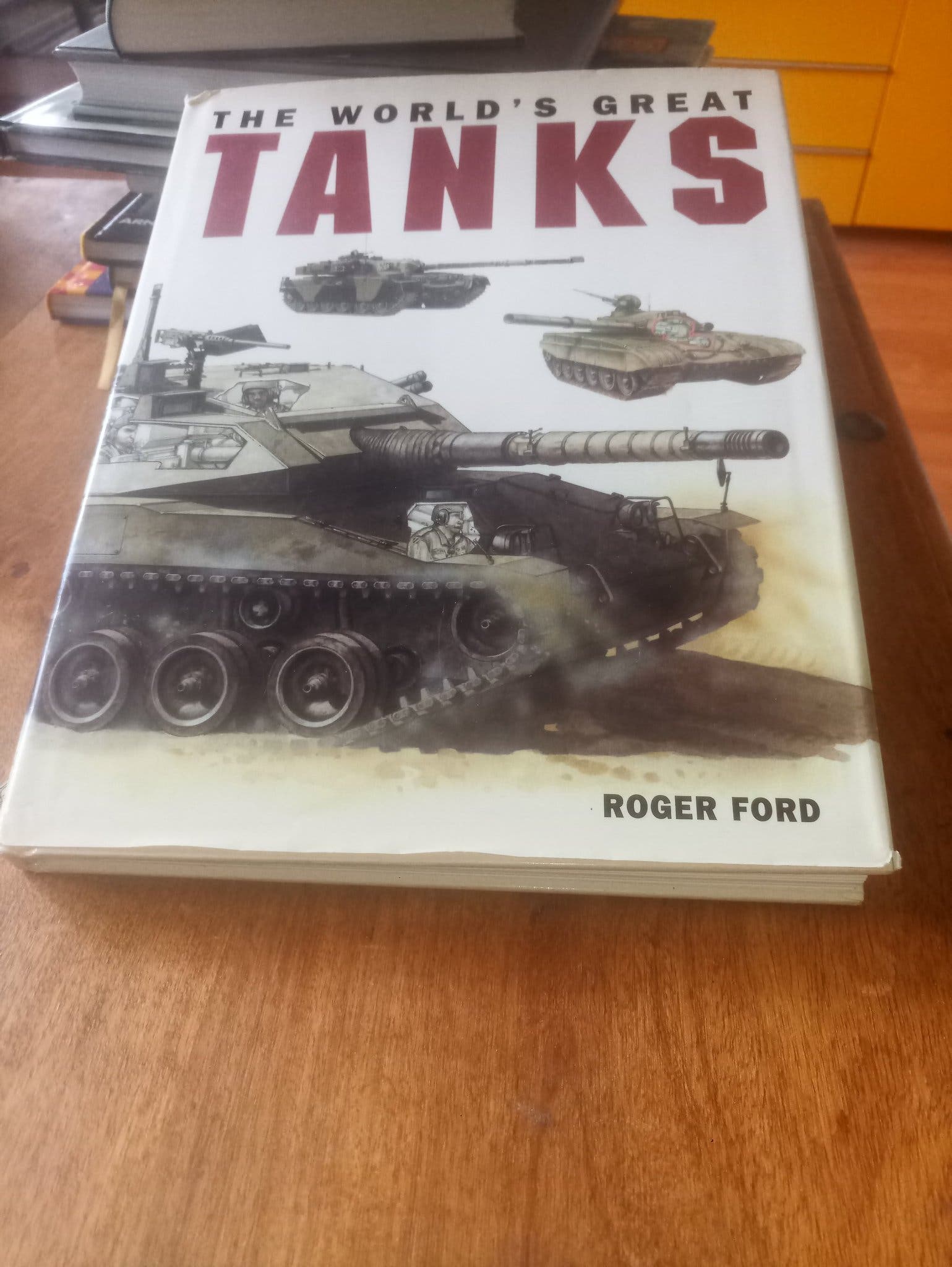 The World's Great Tanks av Roger Ford, okänt pu.. | Köp på Tradera ...