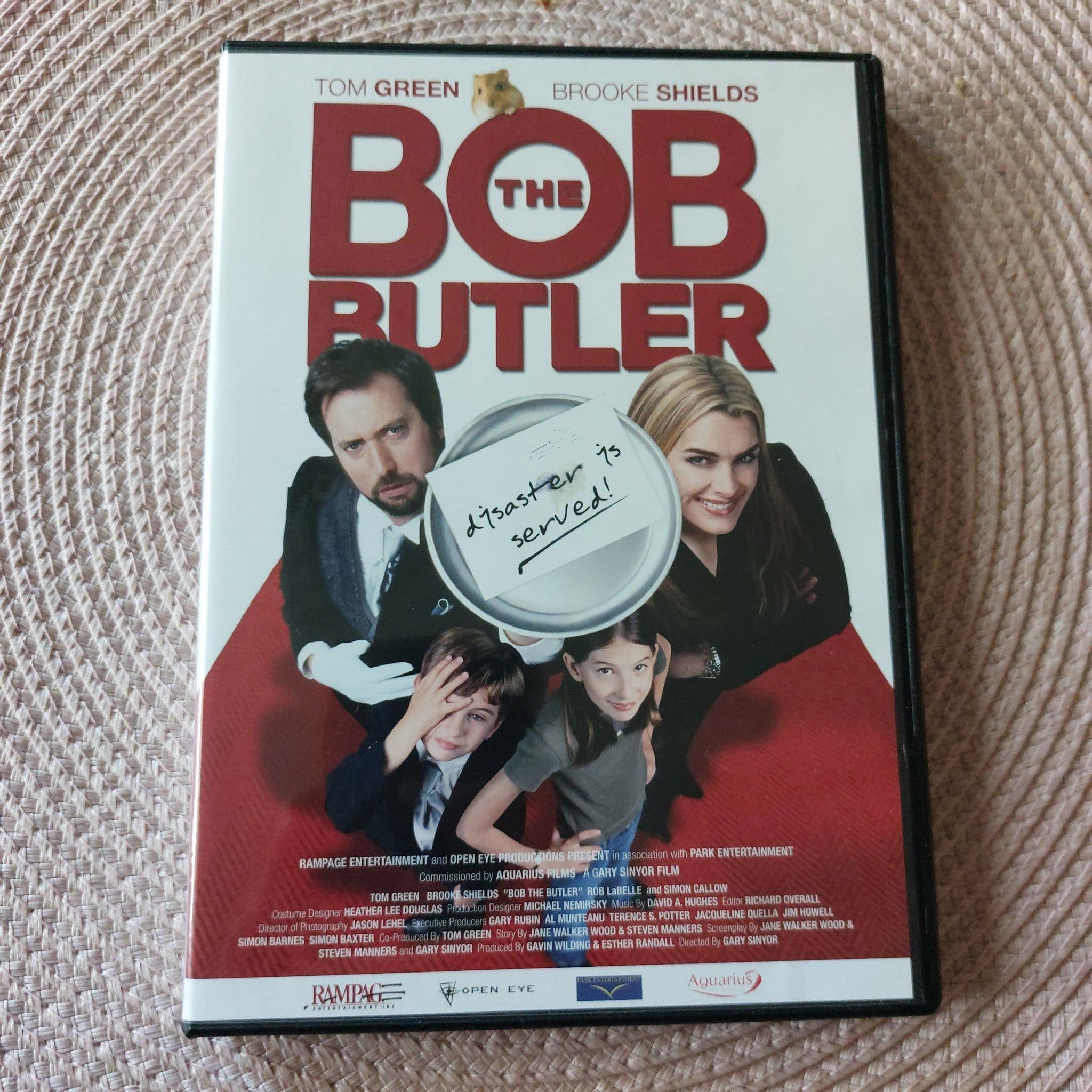 Bob the Butler DVD med Tom Green och Brooke Shi.. | Köp på Tradera ...