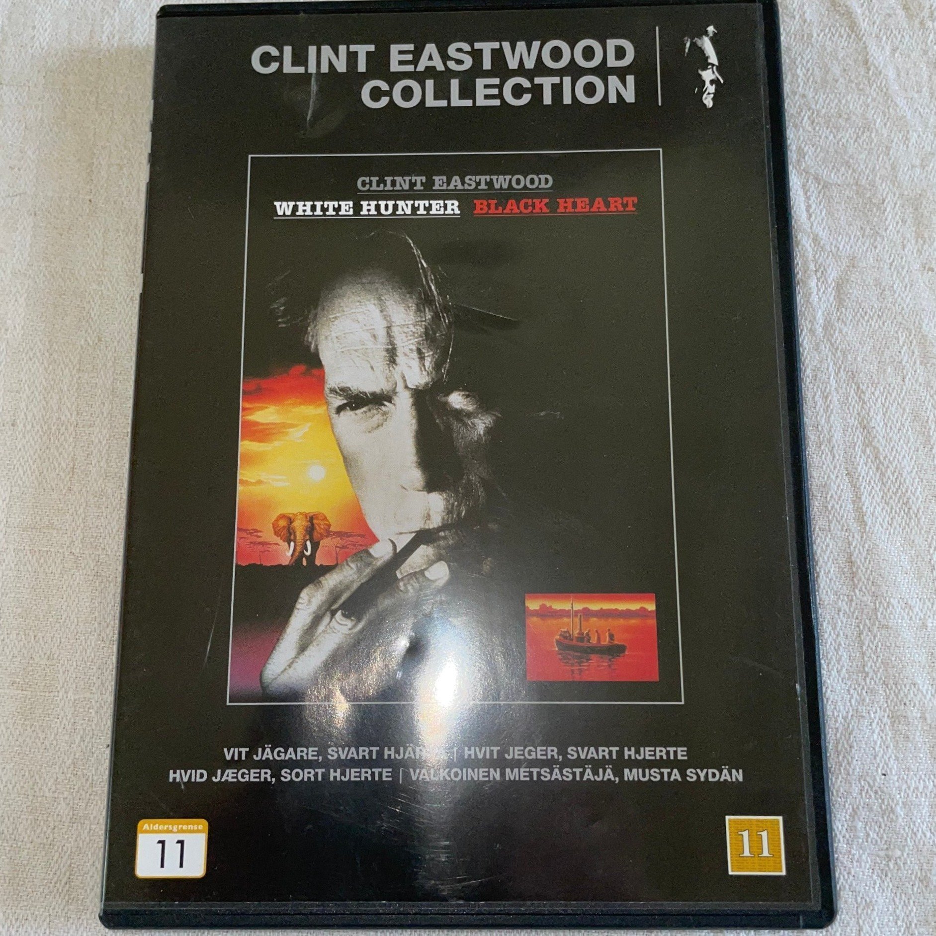 WHITE HUNTER BLACK HEART - Clint Eastwood Colle.. | Köp på Tradera ...