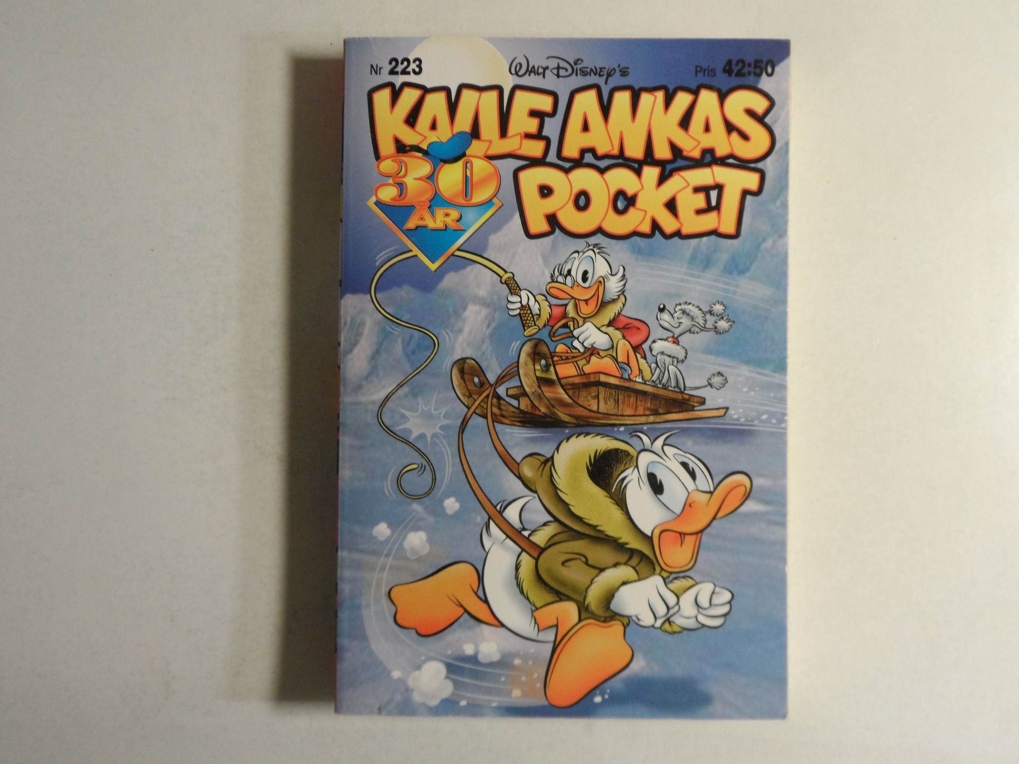 KALLE ANKAS POCKET #223 1:a uppl Fint ex Fn- veck | Köp på Tradera ...