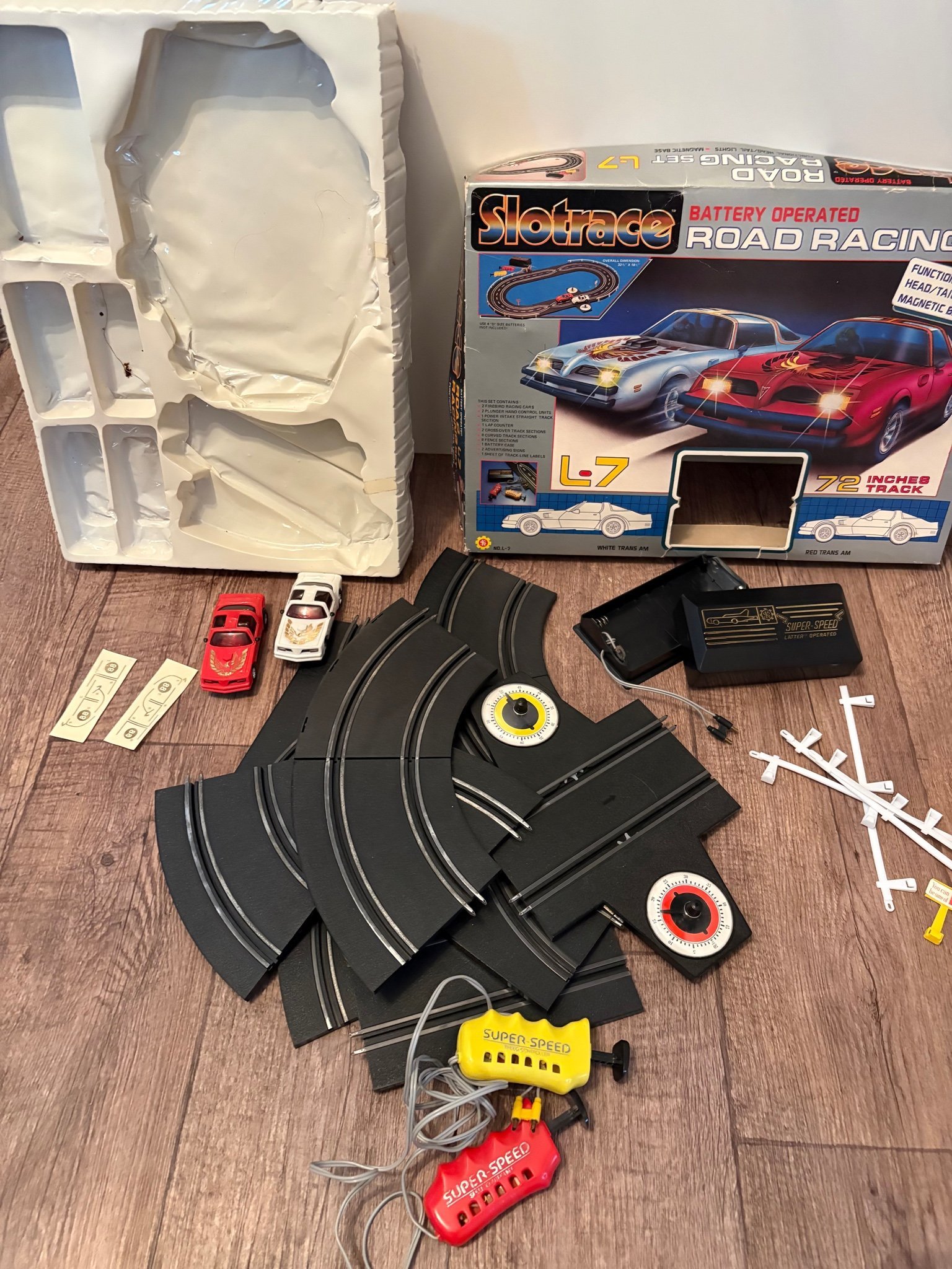 RETRO VINTAGE BILBANA: SUPER-SPEED CRATE SLOTRA.. | Köp på Tradera ...