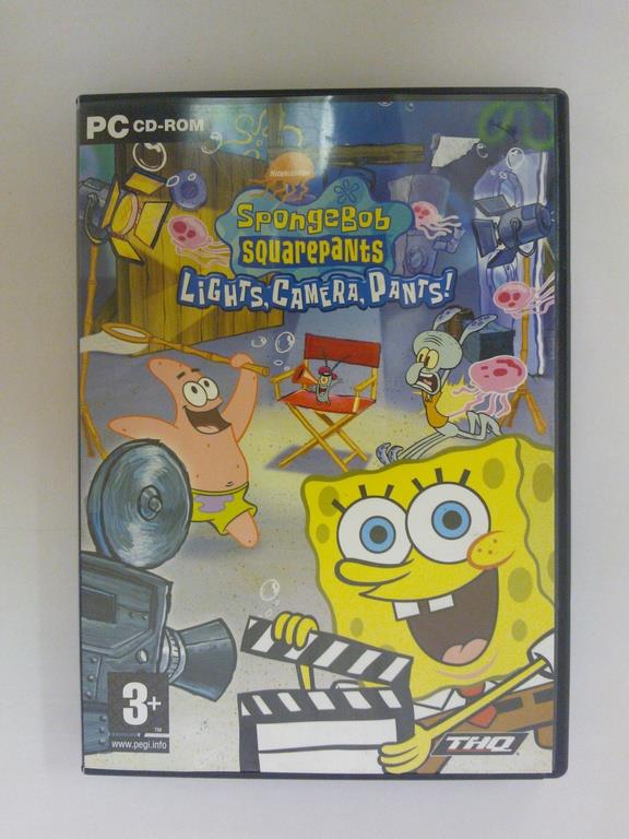 PC - Sponge Bob Squarepants | Köp från Gameexpo på Tradera (247021443)