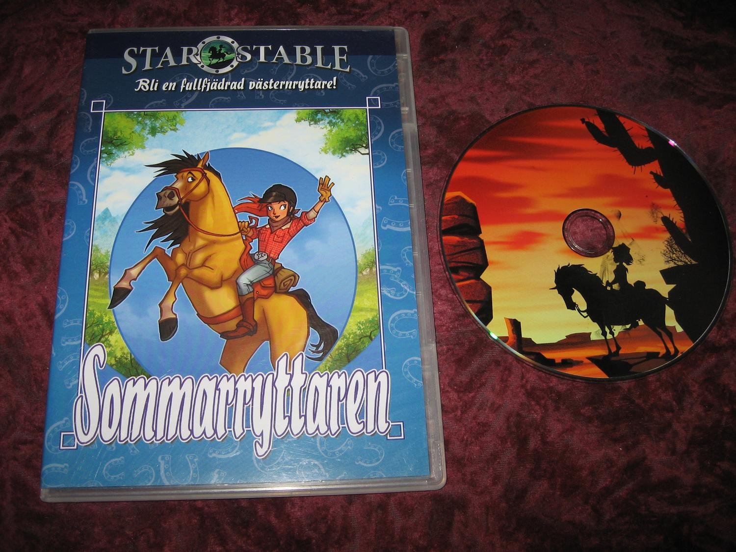SOMMARRYTTAREN - STAR STABLE PC CD-ROM (253614728) ᐈ ghost 64 på Tradera