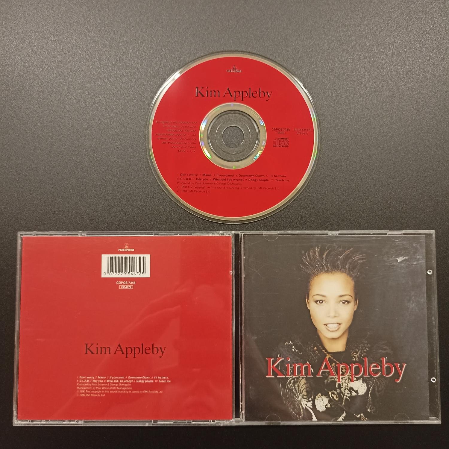 Kim Appleby - Kim Appleby, CD | Köp från Nyabananamoon på Tradera ...