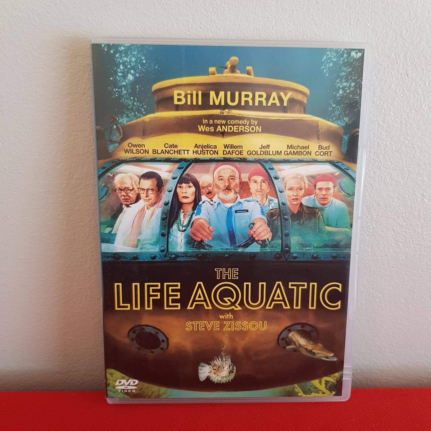 DVD - The Life Aquatic - Bill Murr.. | Köp från FemixAB på Tradera ...