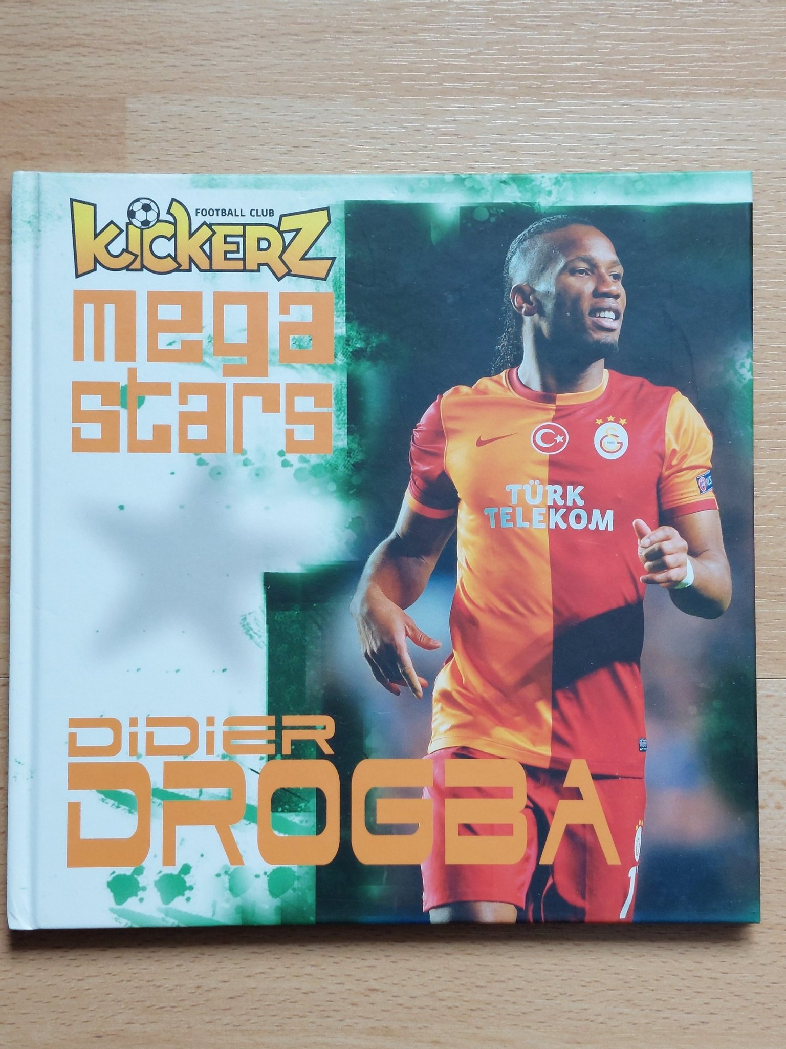 Se produkter som liknar Didier Drogba. Kickerz mega s.. på Tradera ...