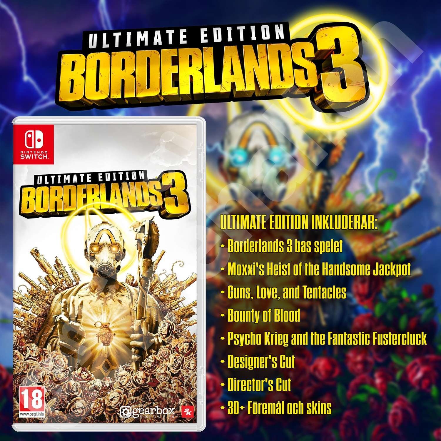 Borderlands 3 Ultimate Edition .. | Köp från Gamehallen på Tradera ...