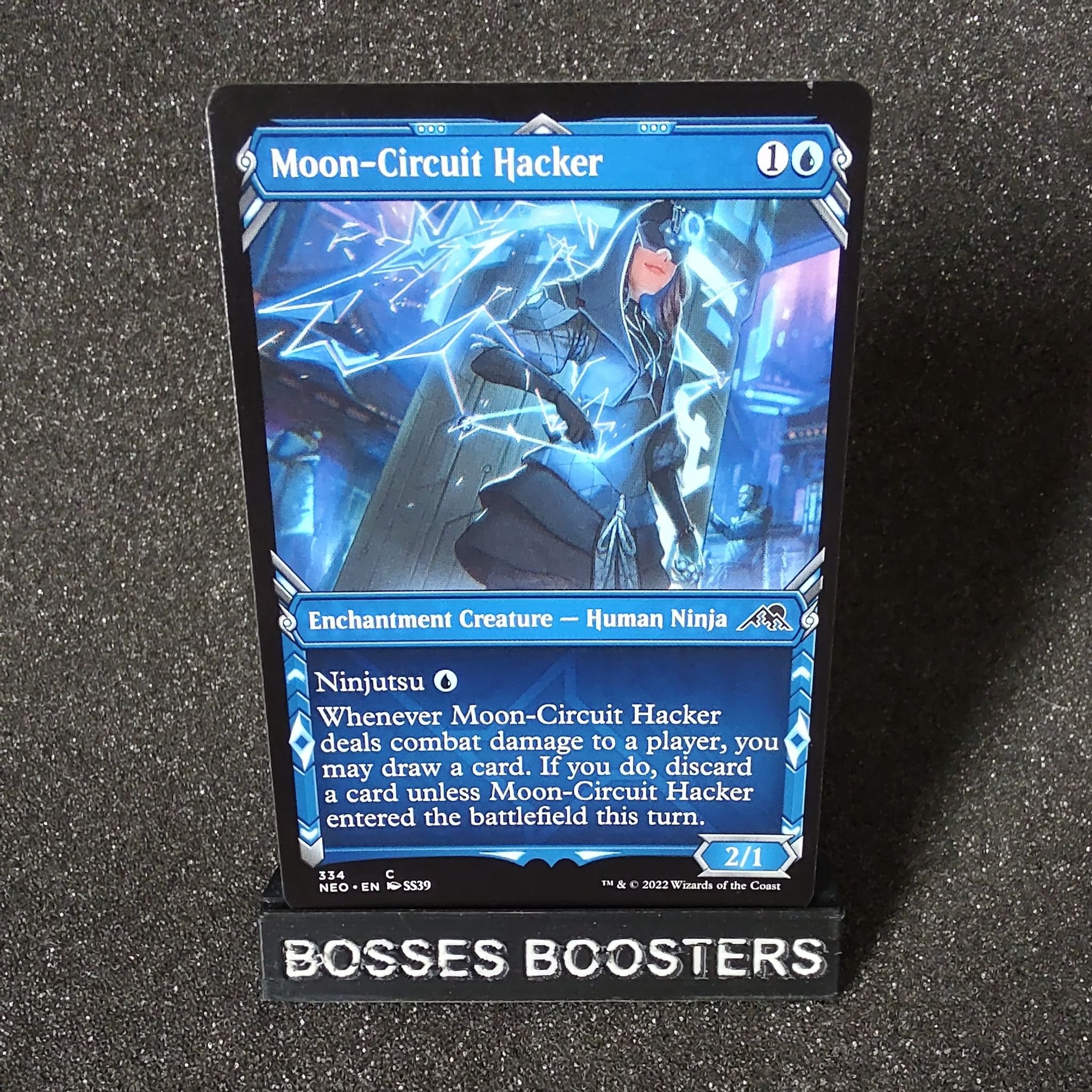 Moon-Circuit Hacker (Extras.. | Köp från BossesBoosters på Tradera ...