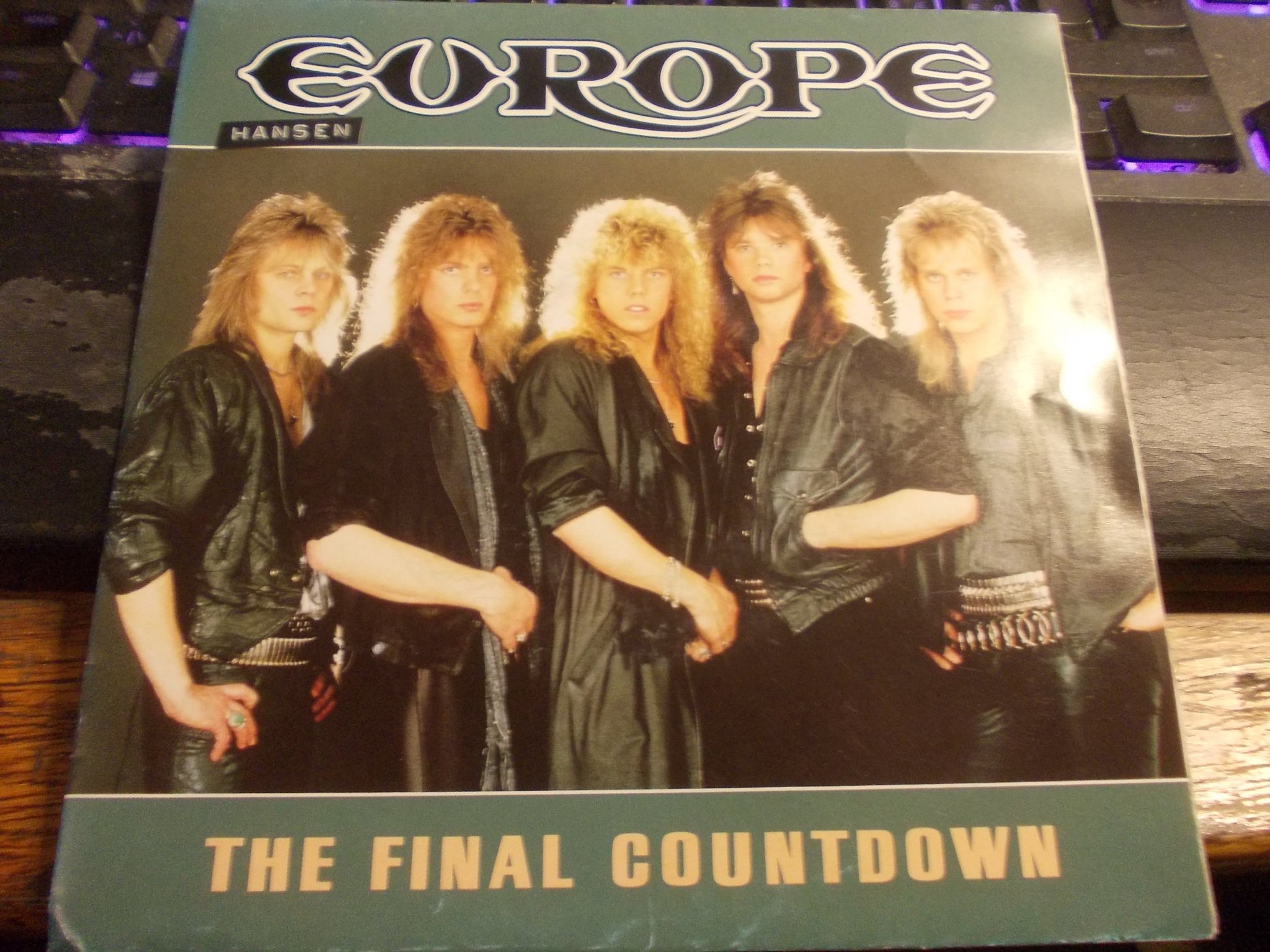 Europe , 3 st singlar | Köp på Tradera (699920454)