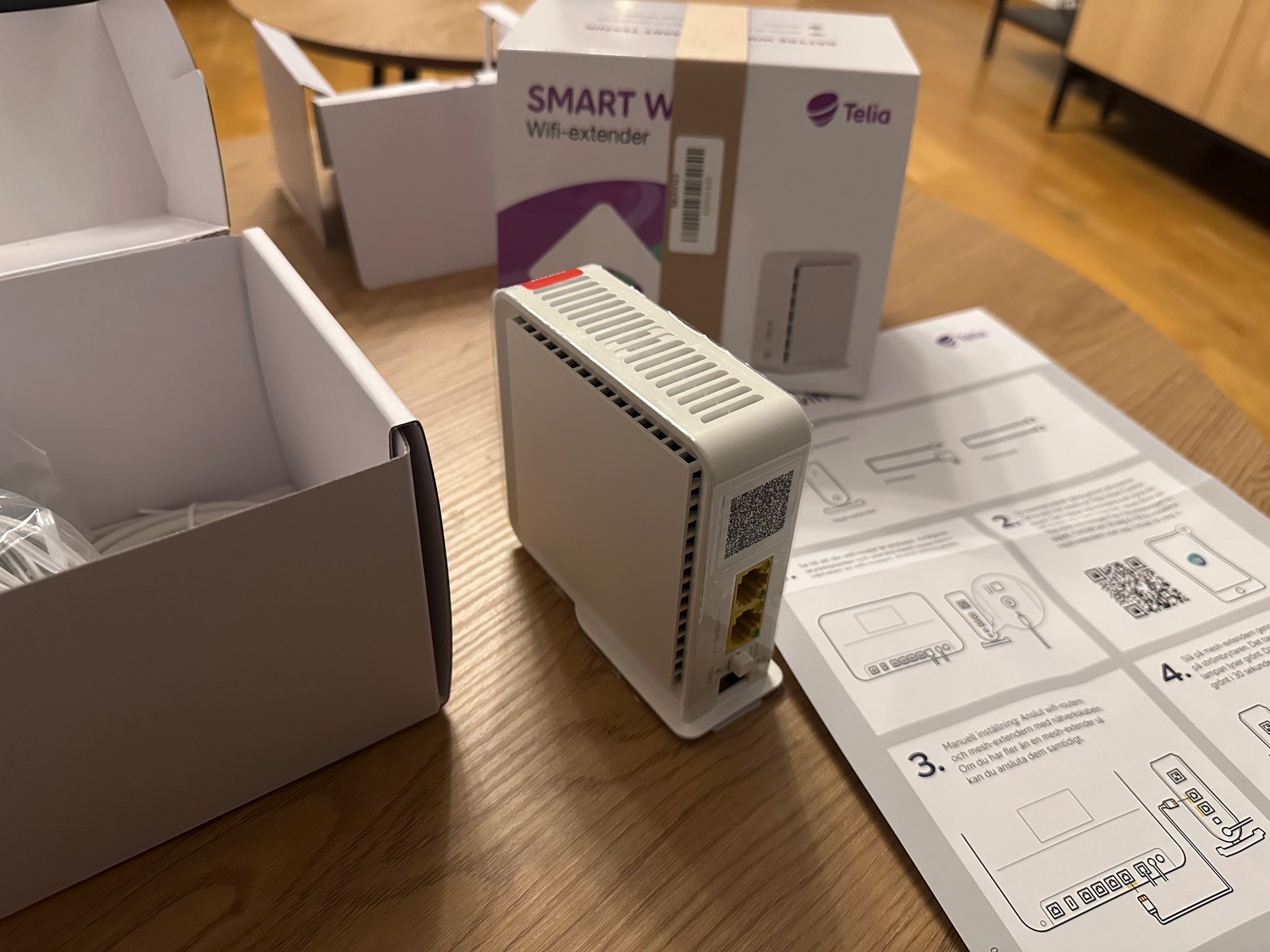 Se produkter som liknar Telia Smart Wifi-extender för.. på Tradera ...