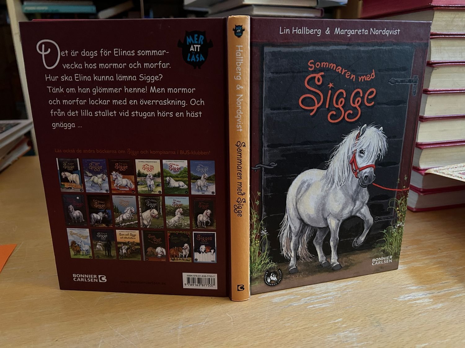 Sommaren med Sigge av Lin Hall.. | Köp från Vinylcomics på Tradera ...