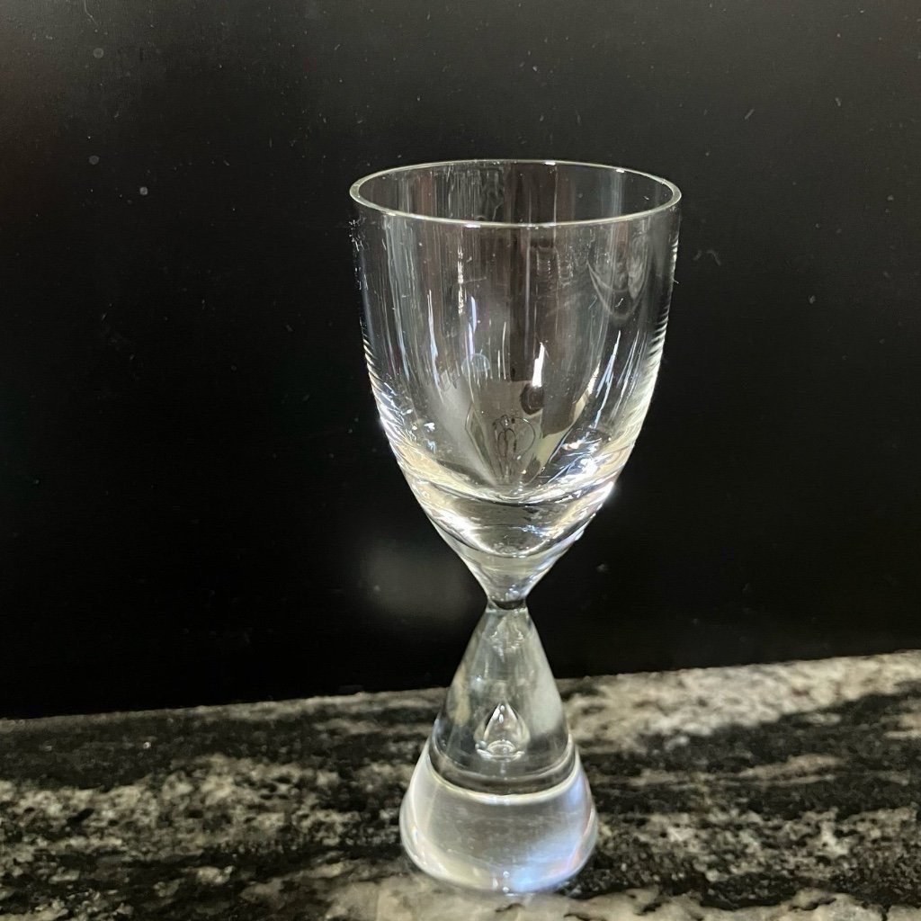 Holmegaard snapsglas Prinsesse 6 st Bent O. Sev.. | Köp på Tradera ...