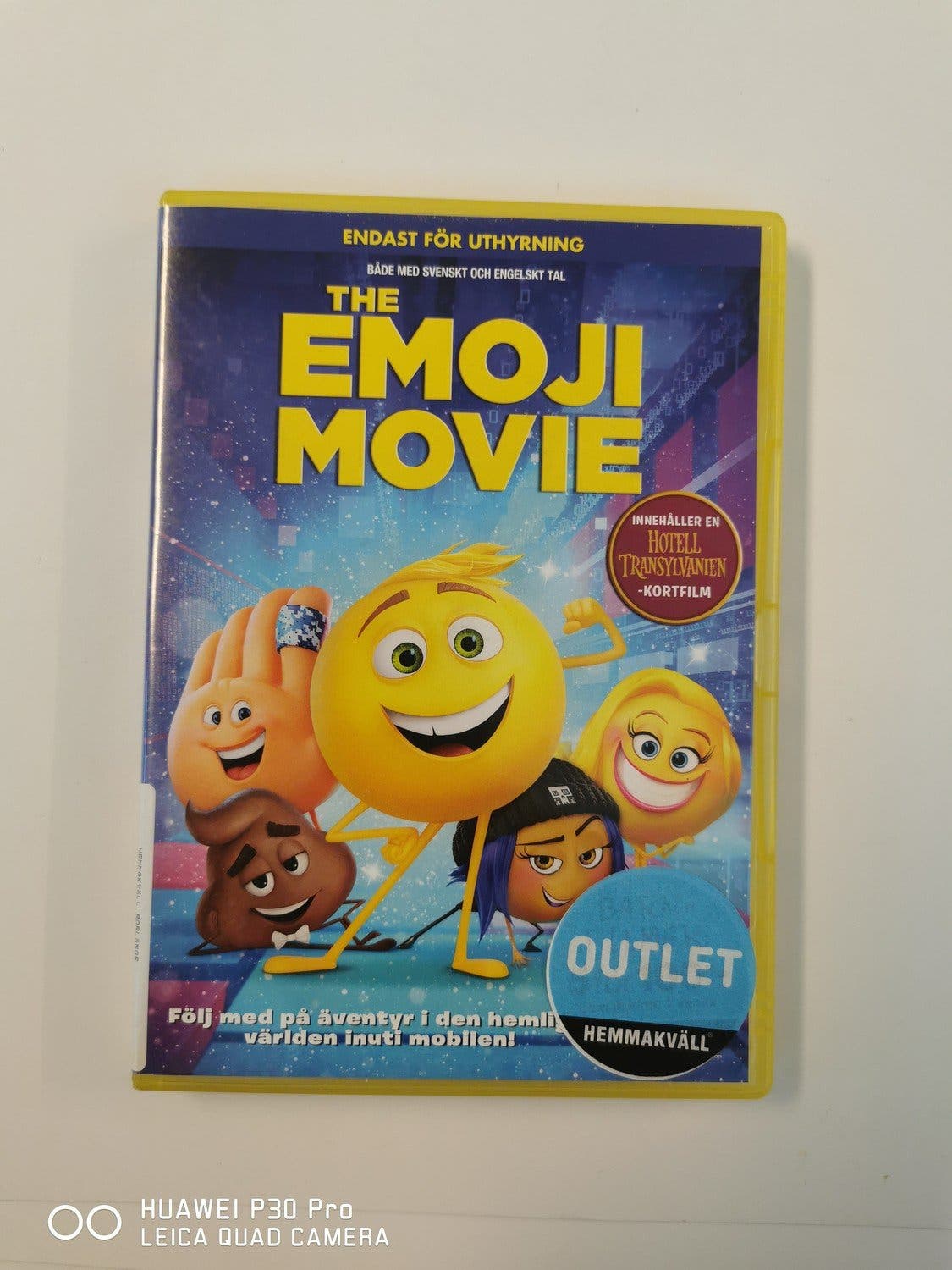 The Emoji Movie | Köp från FilmbutikenBorlange på Tradera (699134707)