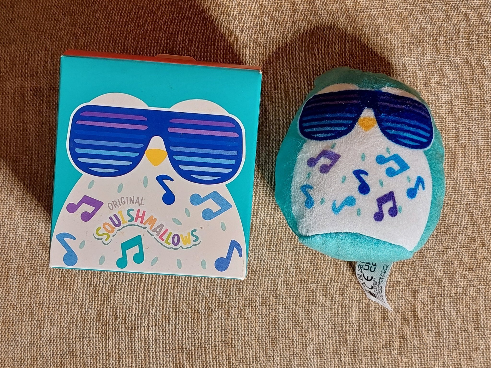 Squishmallows - Uggla med solglasögon - McDonal.. | Köp på Tradera ...