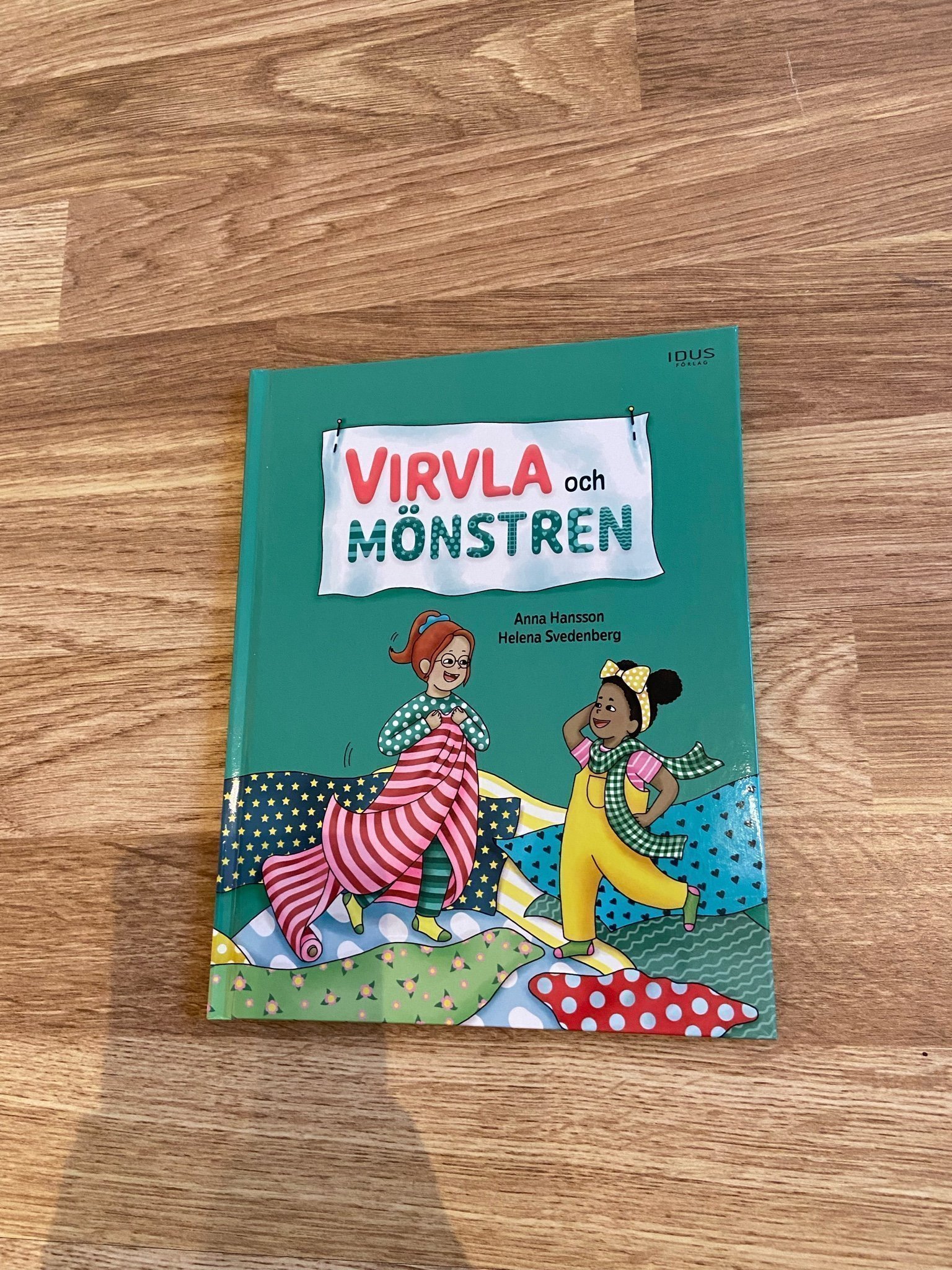 Virvla och Mönstren av Anna Hansson | Köp på Tradera (712108739)
