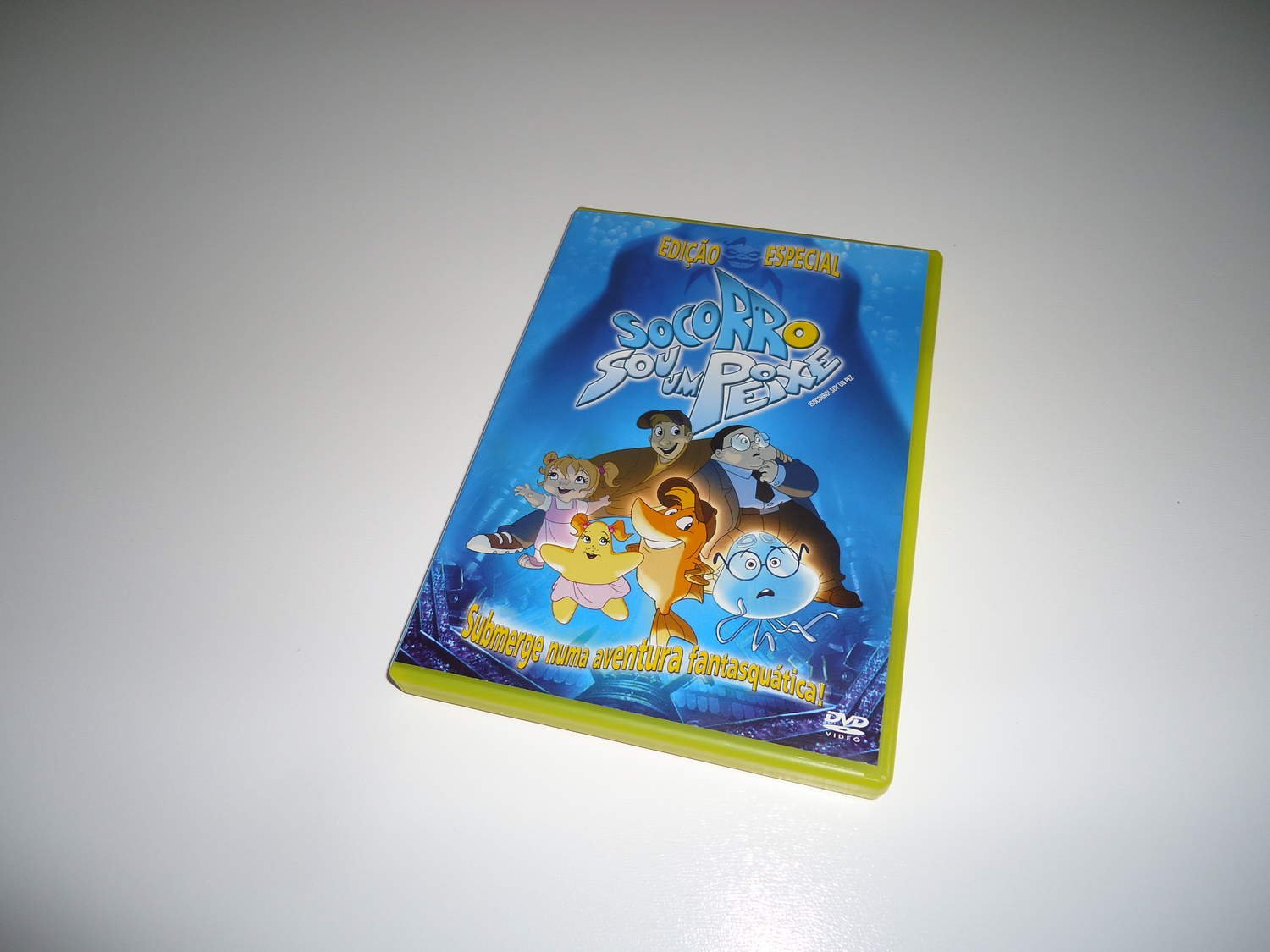 Help! I am a Fish DVD PAL Engelsk tecknad barn .. | Köp på Tradera ...