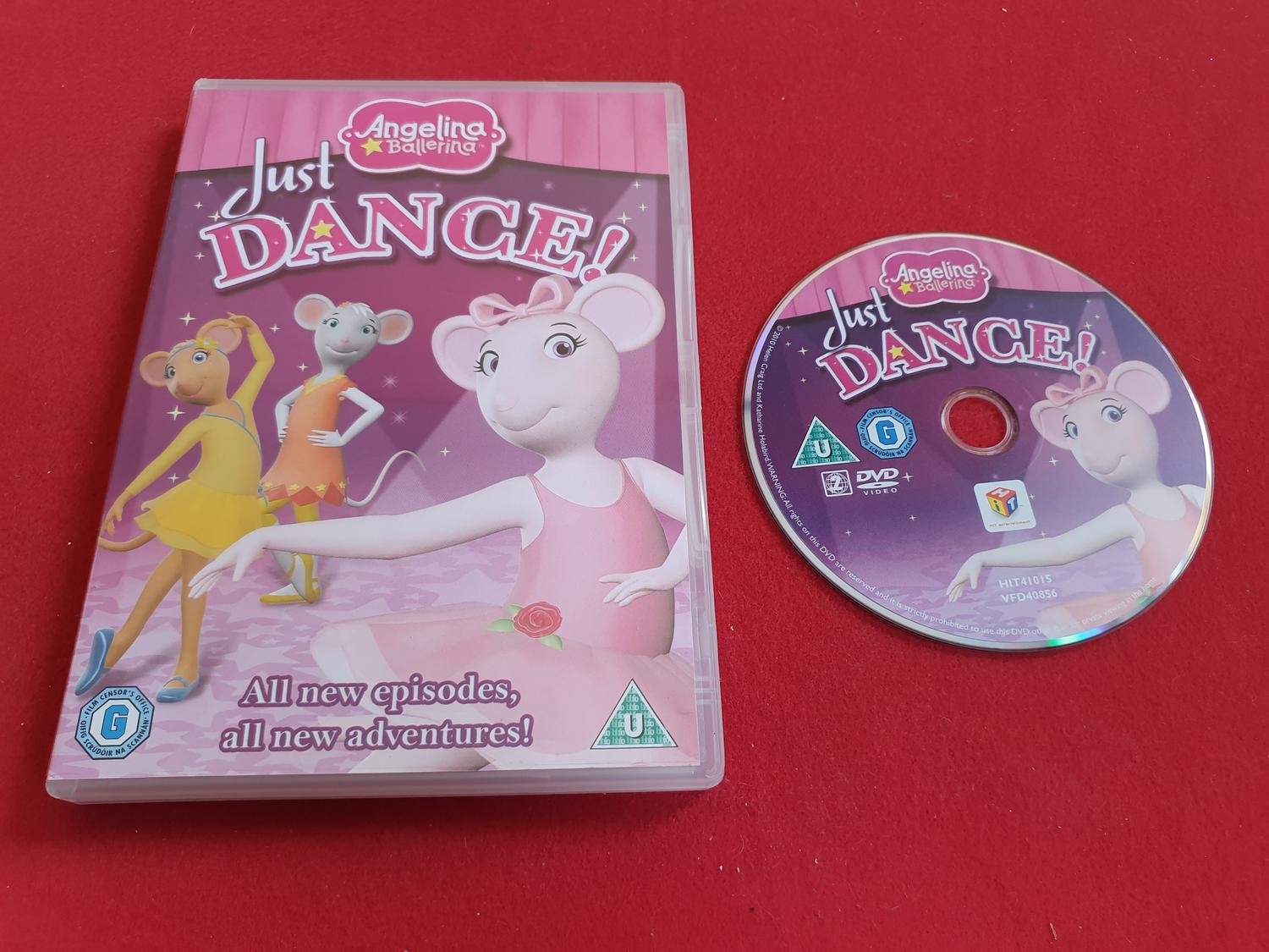 ANGELINA BALLERINA JUST DANCE t.. | Köp från game-world på Tradera ...
