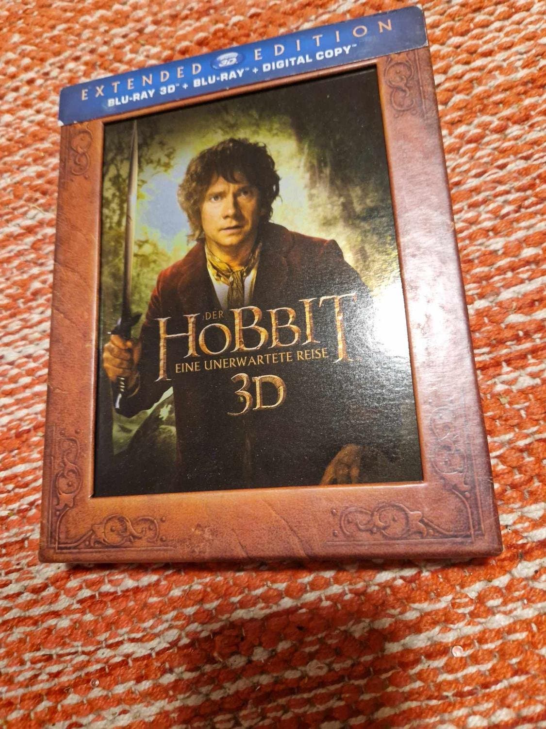 Hobbit / Extended edition 3D 5.. | Köp från MaxManick på Tradera ...