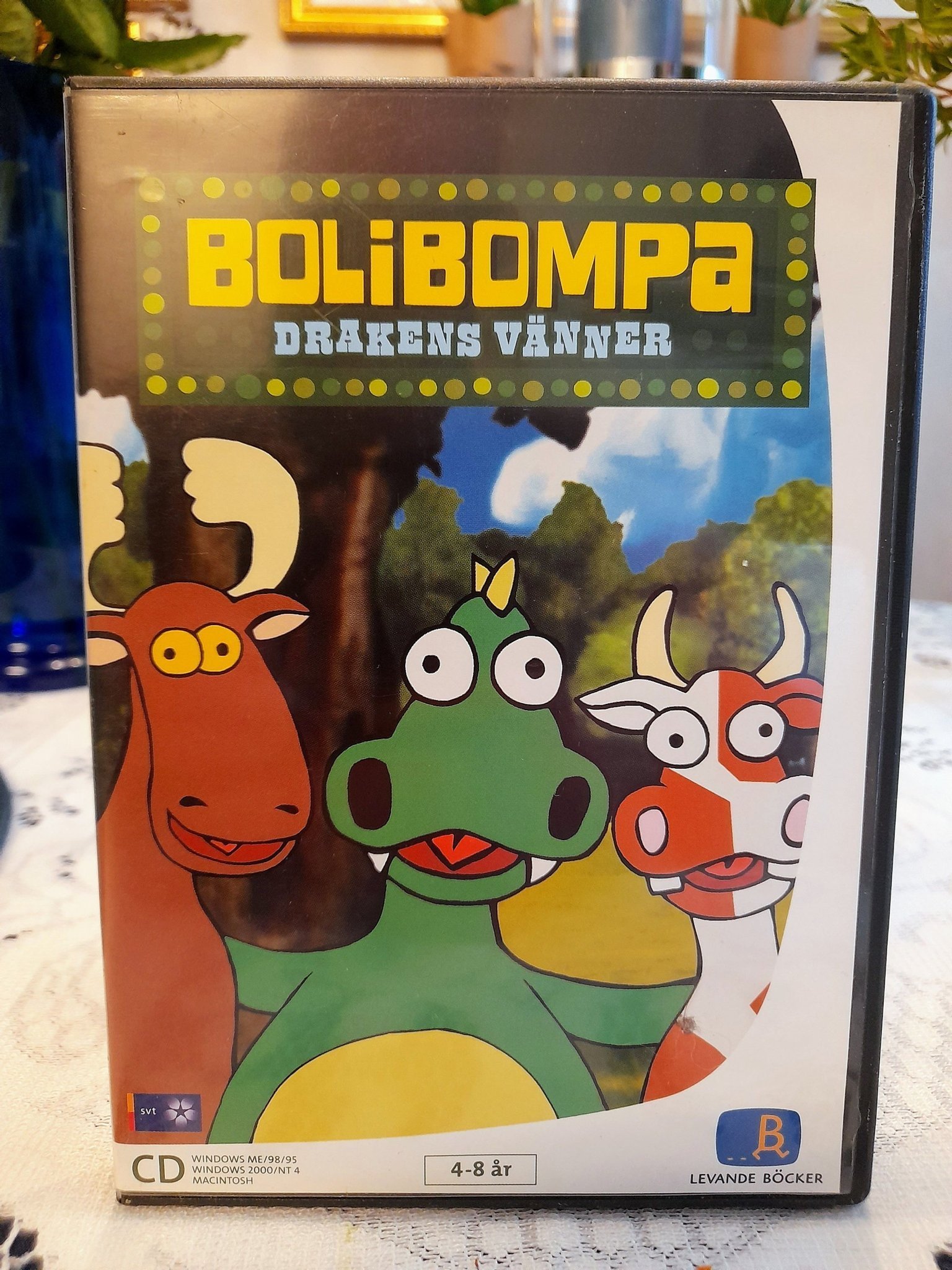 Bolibompa - Drakens Vänner (2001) - SVT - PC-Sp.. | Köp på Tradera ...
