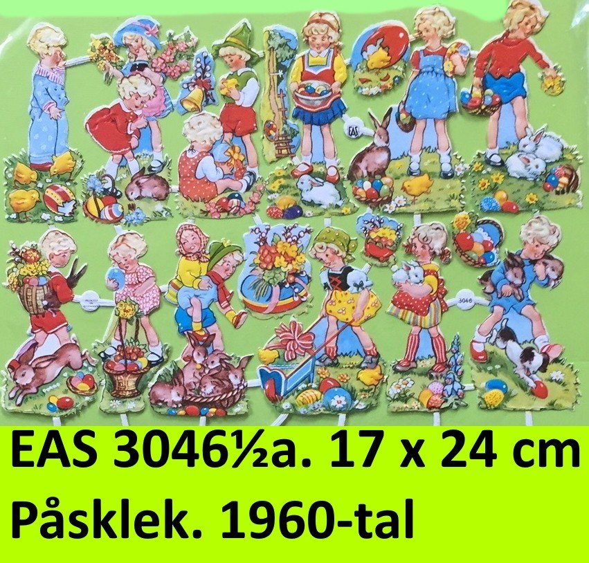 PZB EAS 3046 ½a: . Gammal LITEN karta bokmärken.. | Köp på Tradera ...