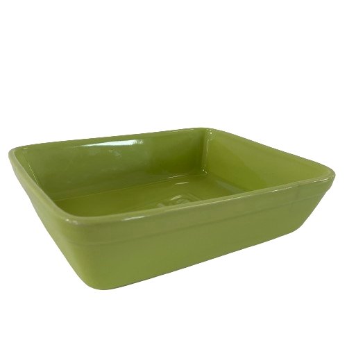 Peka Form Grön Porslin Porslinsform.. | Köp från Footly på Tradera ...