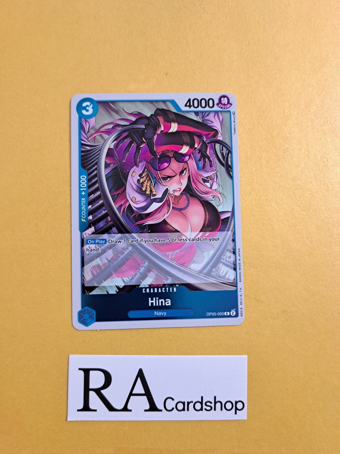 Hina Rare OP05-050 Awakening of.. | Köp från RaCardShop på Tradera (634458836)
