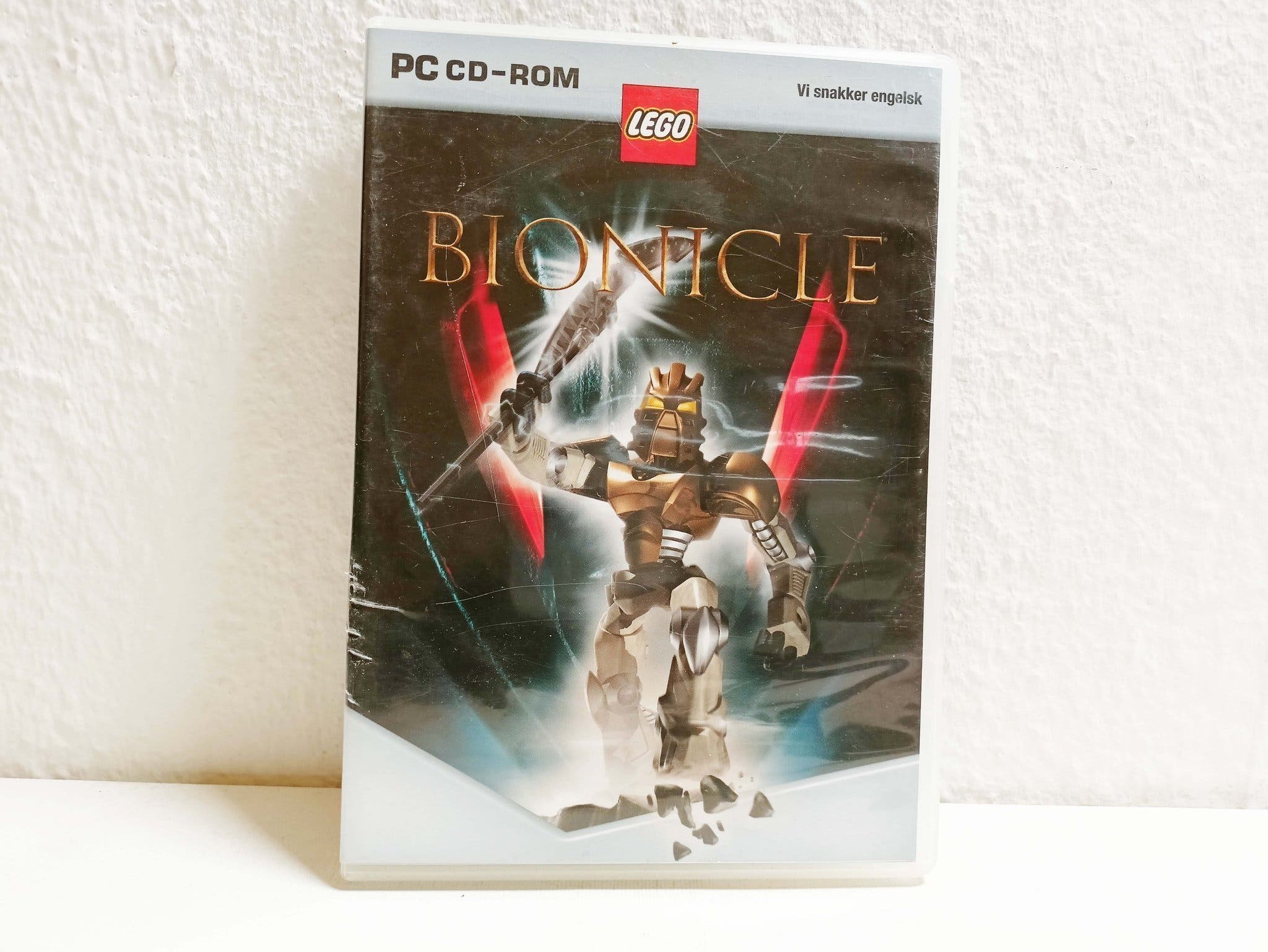 Bionicle Lego PC CD | Köp på Tradera (712277922)