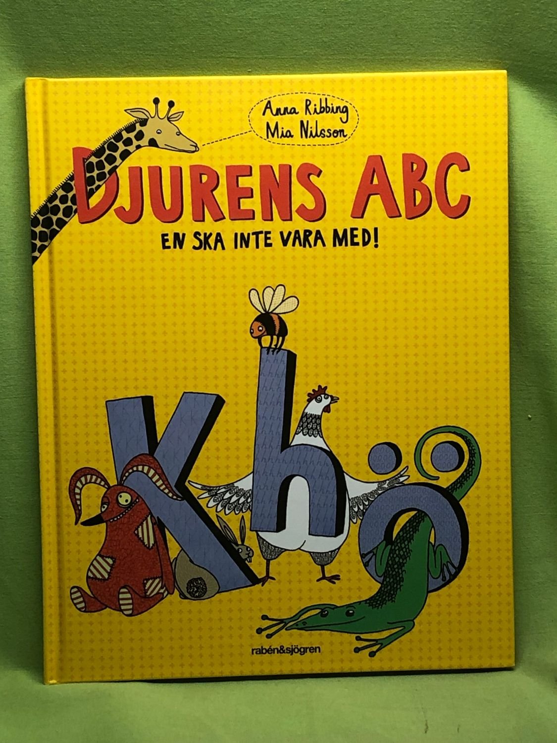 Djurens ABC en ska inte vara med!.. | Köp från Knorrens på Tradera ...