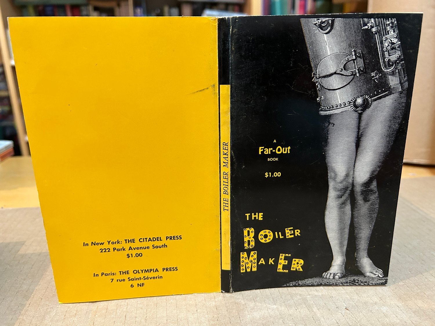 A Far Out Book The Boiler Make.. | Köp från Vinylcomics på Tradera ...