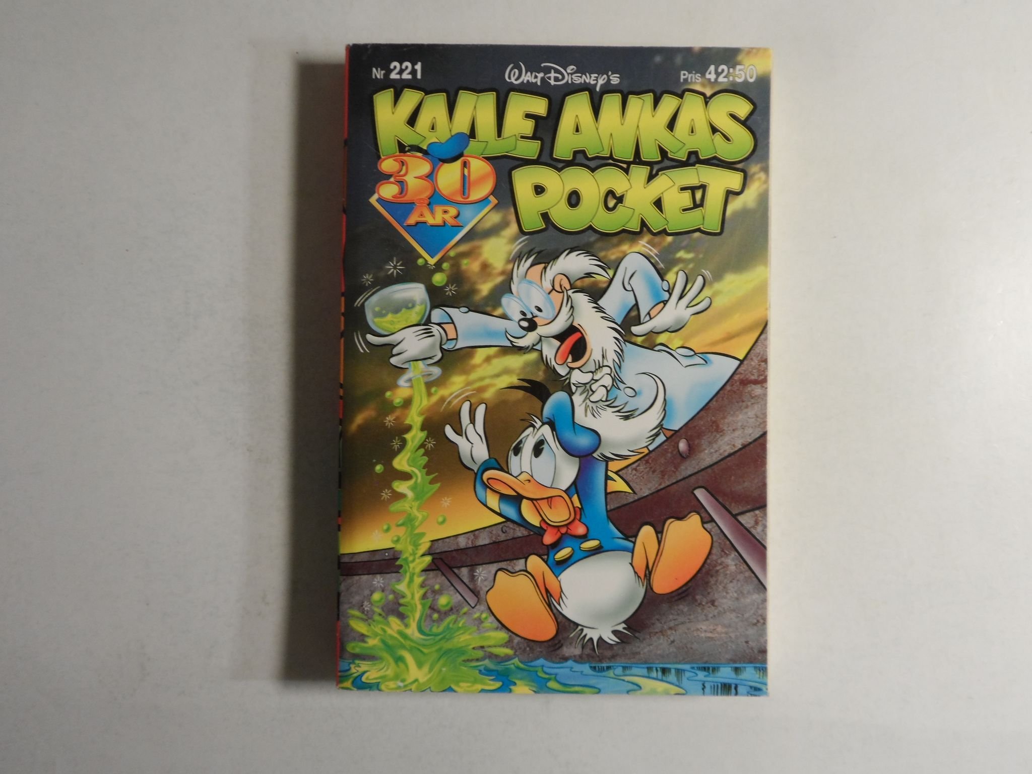 KALLE ANKAS POCKET #221 1:a uppl Fint ex Fn- veck | Köp på Tradera ...