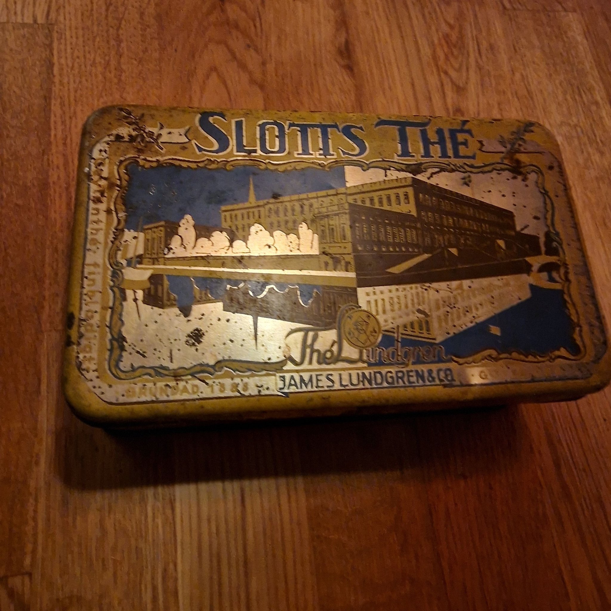 Gammal Slott's The Burk och James Lundgren o co | Köp på Tradera ...