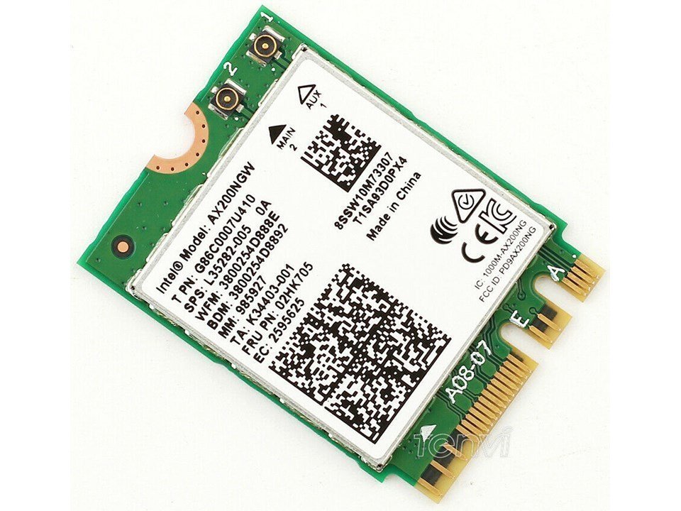 Intel Wi-Fi 6 AX200 Wifi nätverkskort (417406927) ᐈ Köp på Tradera